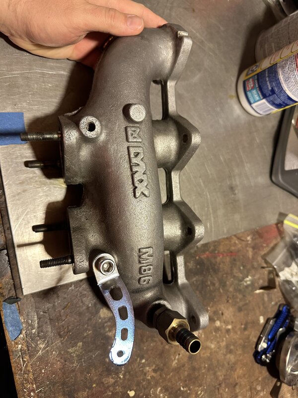 Lynx spindle side draft carb manifold - Engine and Drivetrain - 2002FAQ