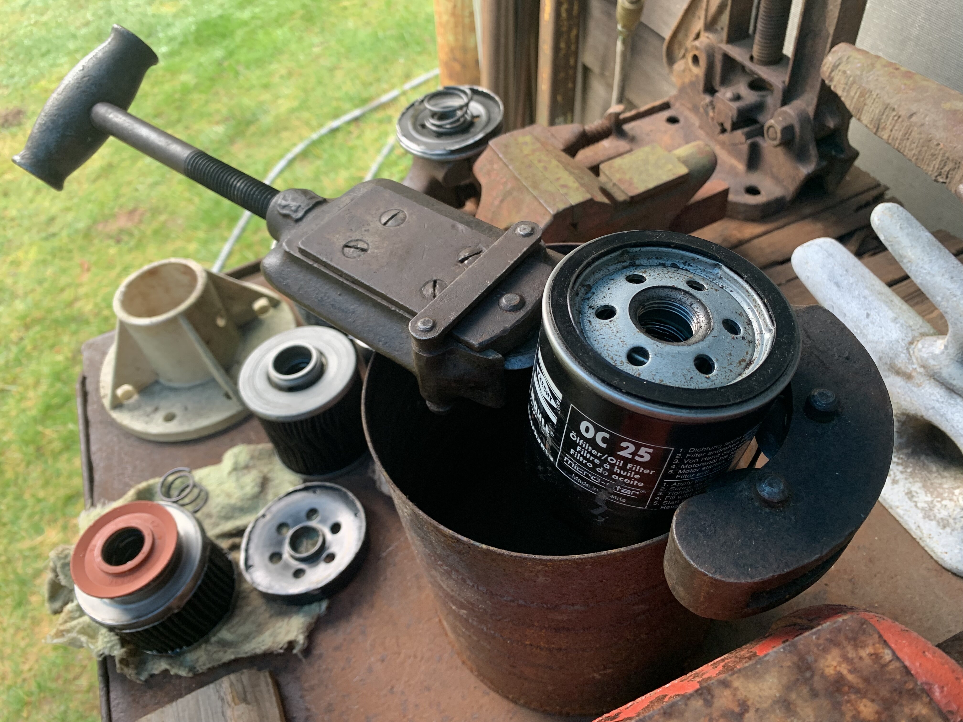 Oil filter choices 2025 - Page 2 - BMW 2002 and other '02 - 2002FAQ