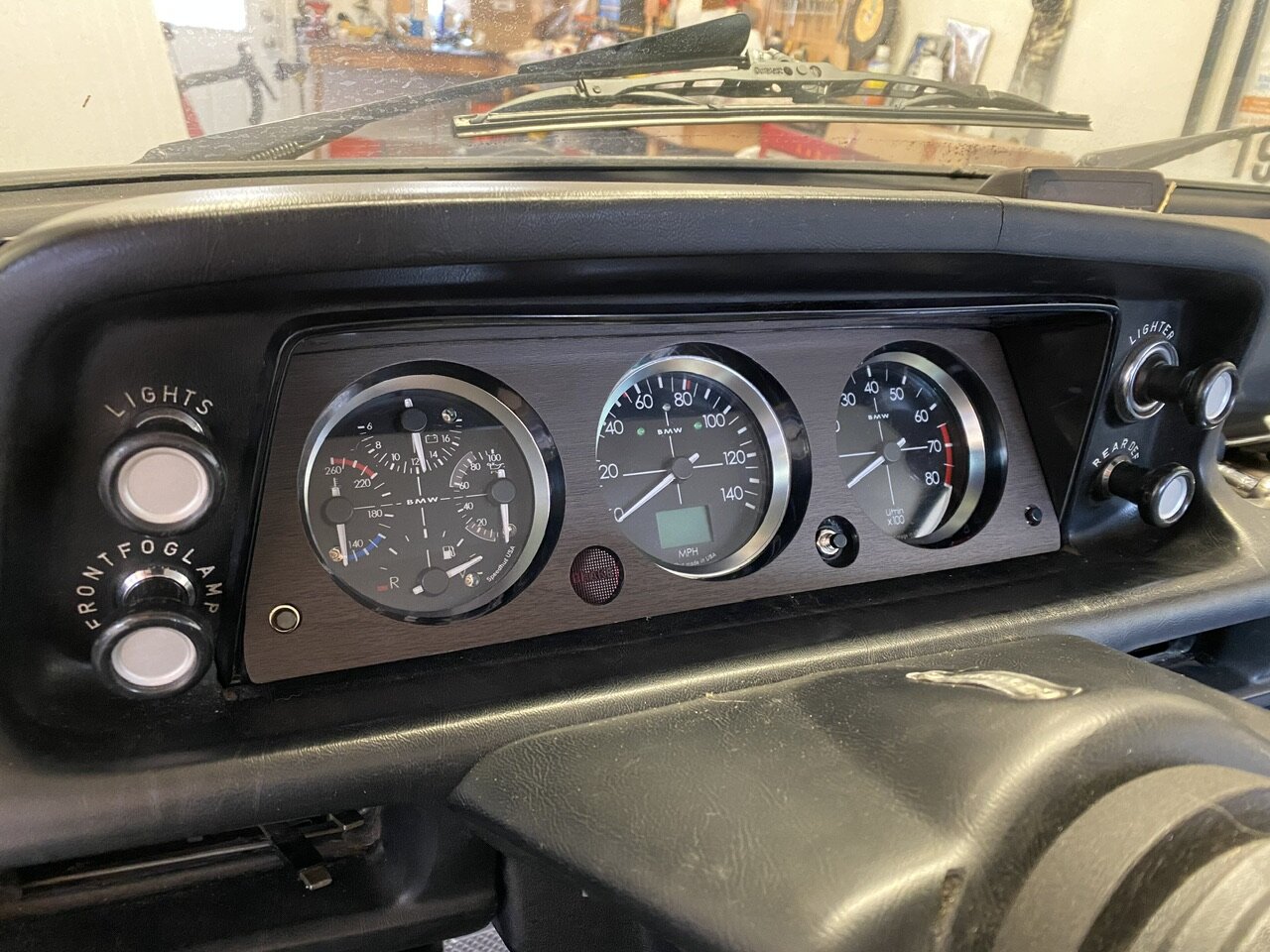 GPS speedometer-odometer replacement? |﻿ BMW 2002 and other '02