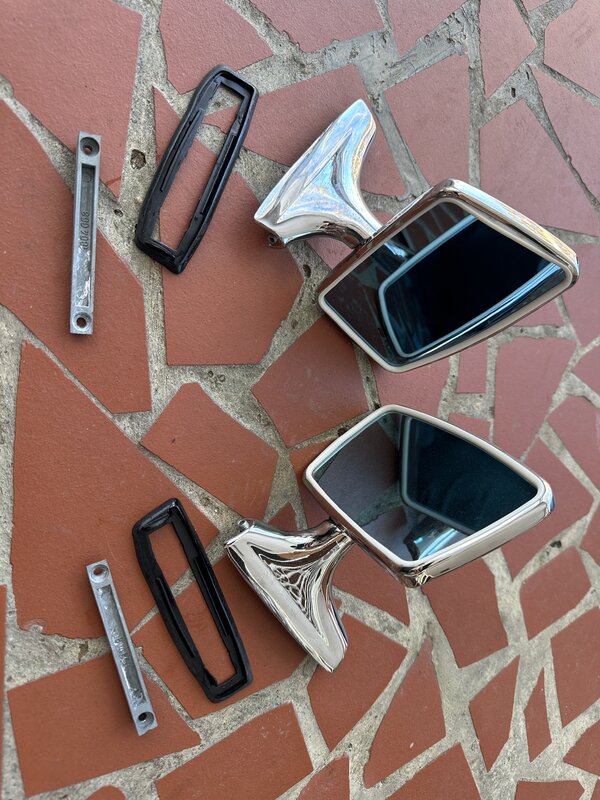 Trapezoid Mirrors |﻿ Body and Interior