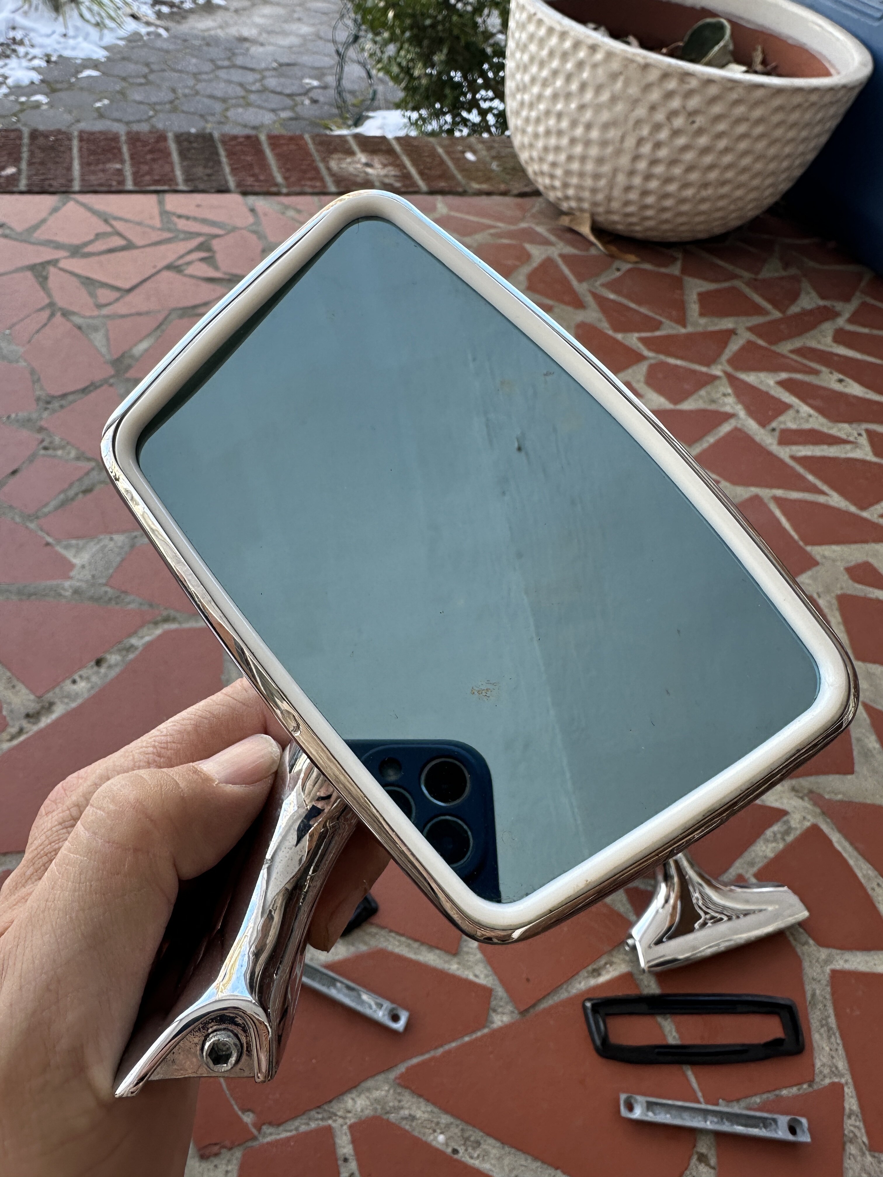 Trapezoid Mirrors |﻿ Body and Interior