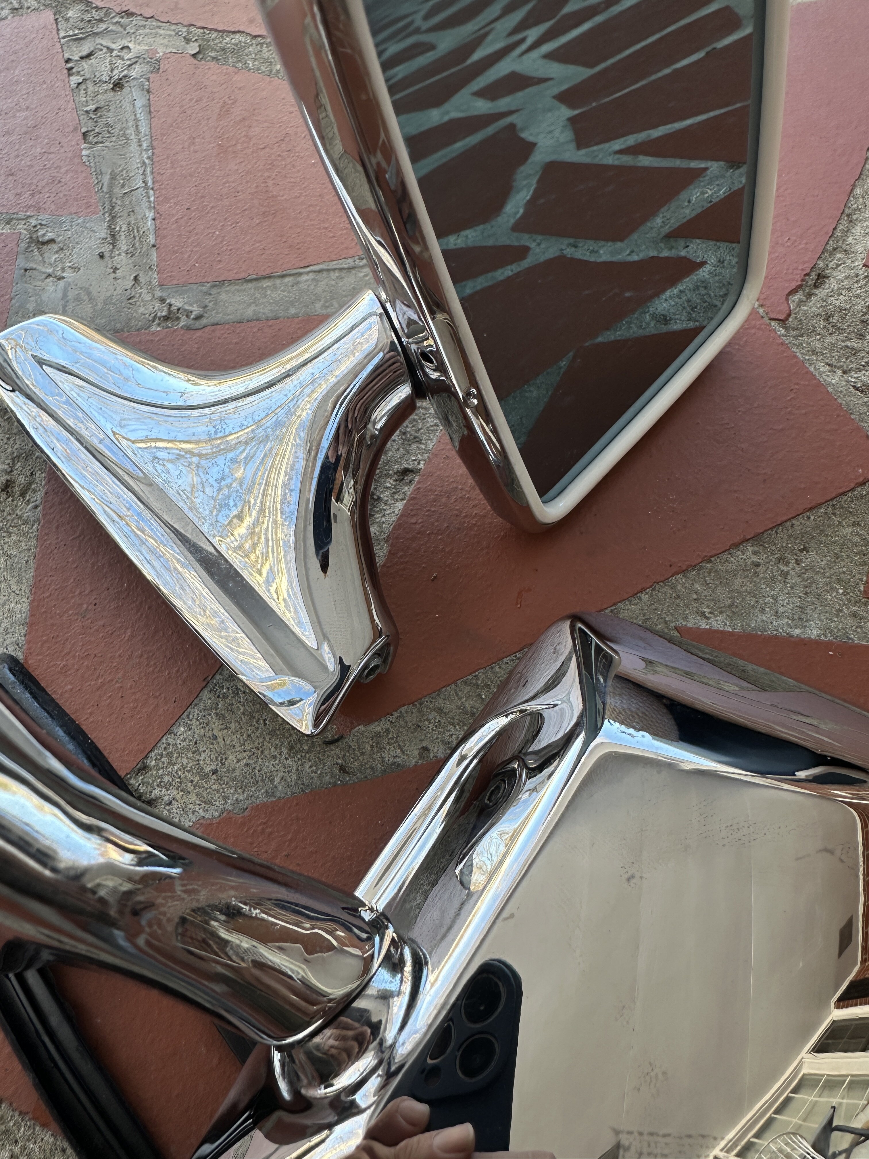 Trapezoid Mirrors |﻿ Body and Interior