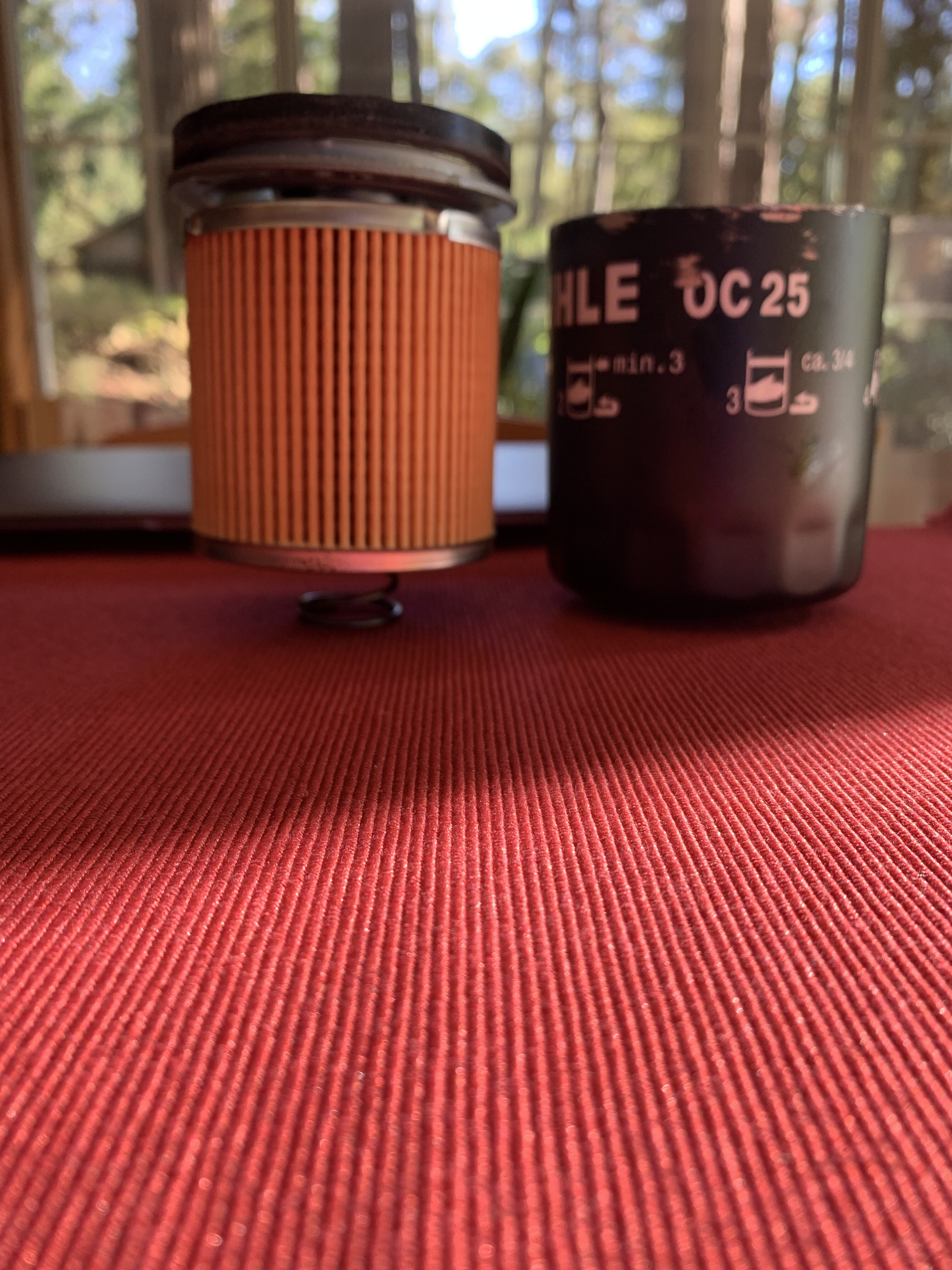 Oil filter choices 2025 - Page 2 - BMW 2002 and other '02 - 2002FAQ