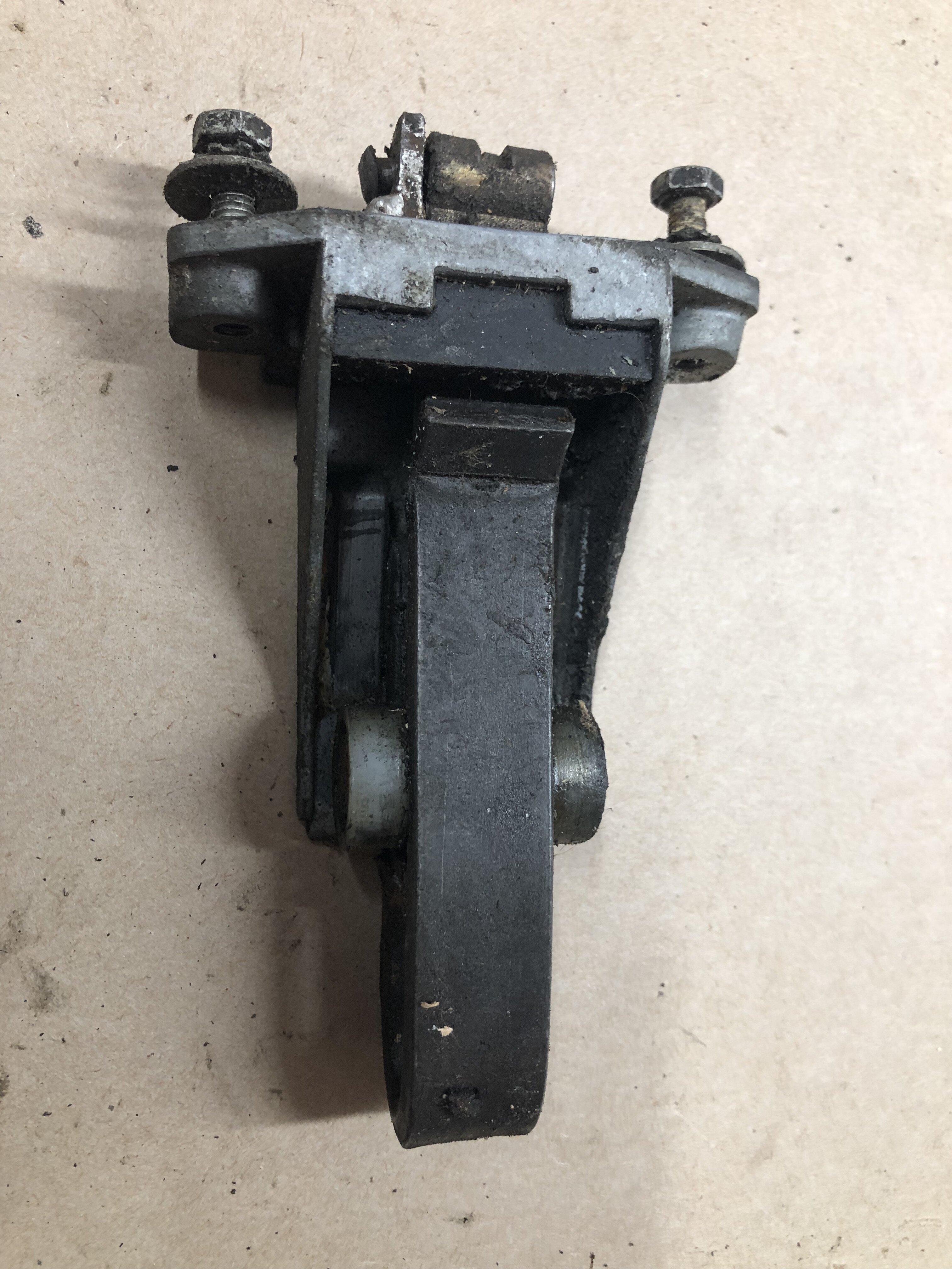 Door brake original style - Body and Interior - 2002FAQ