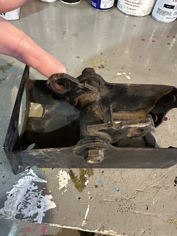 Brake booster bracket |﻿ Brakes