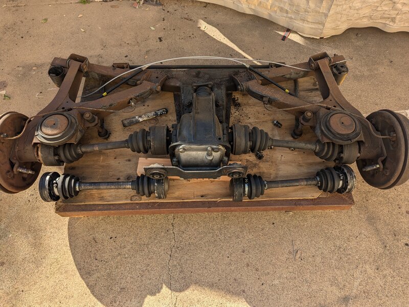 Rear end refurb and LSD swap |﻿ BMW 2002 and other '02