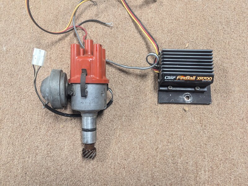 059 distributor with Crane xr700 |﻿ Electrical and Ignition