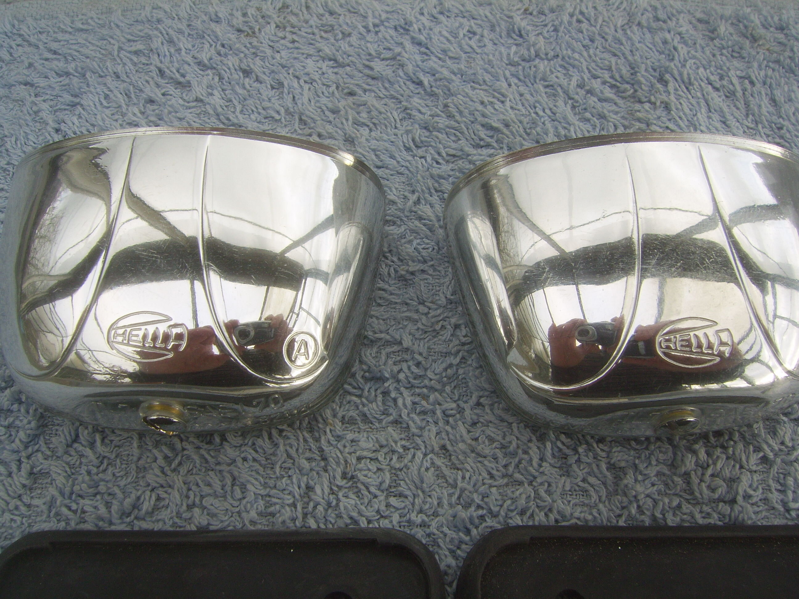 FS: NOS Hella License Plate Lights - Miscellaneous - 2002FAQ