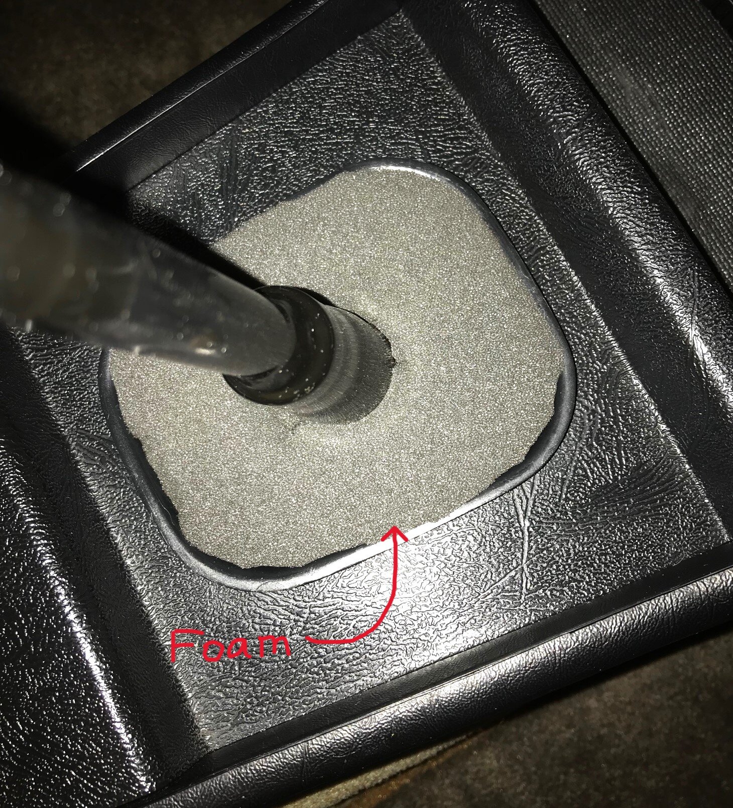 Acceptable shifter platform space in the transmission tunnel |﻿ BMW ...