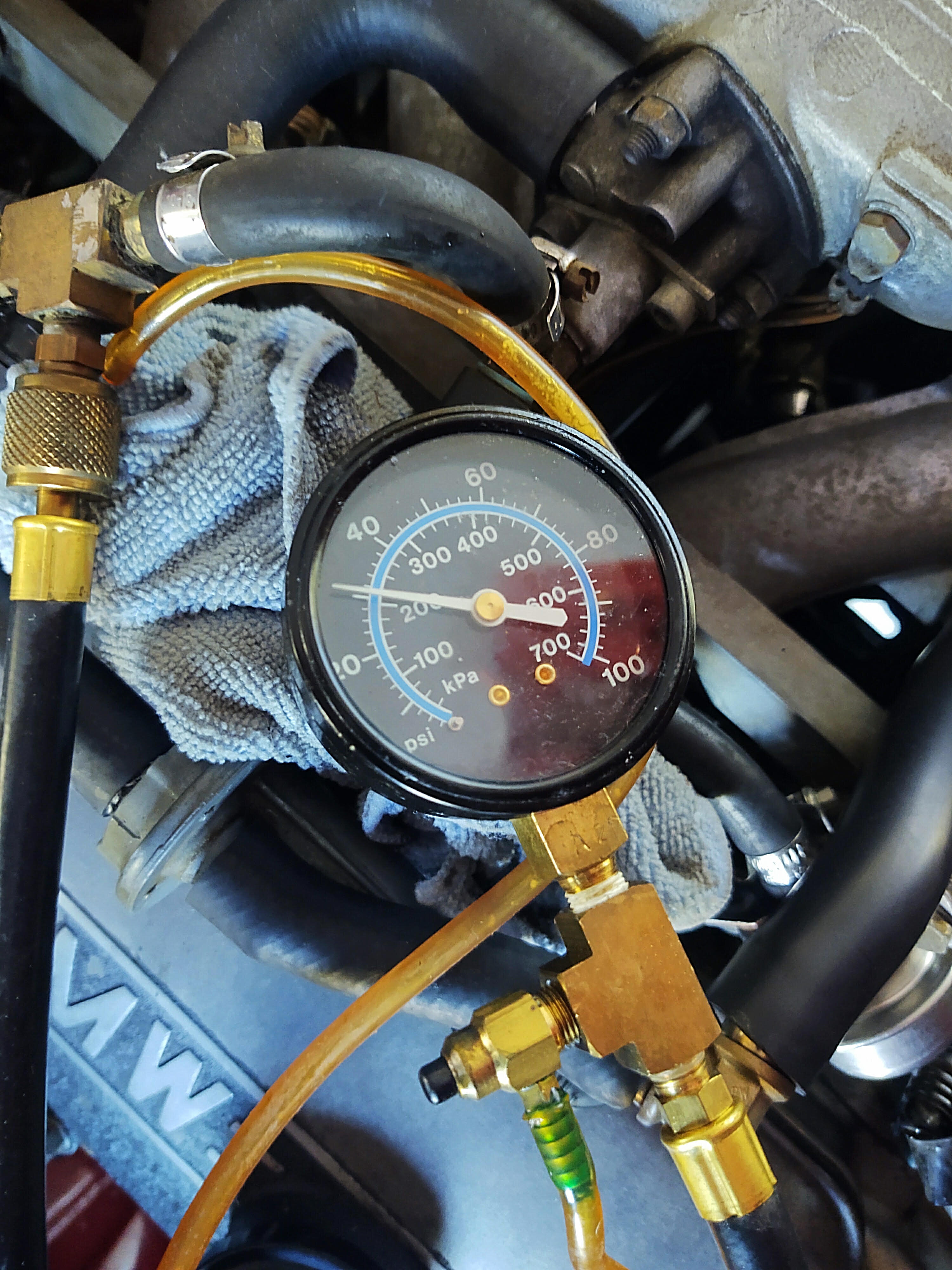 Low fuel pressure (L-Jetronic on a 2002) - BMW 2002 and other '02 - 2002FAQ