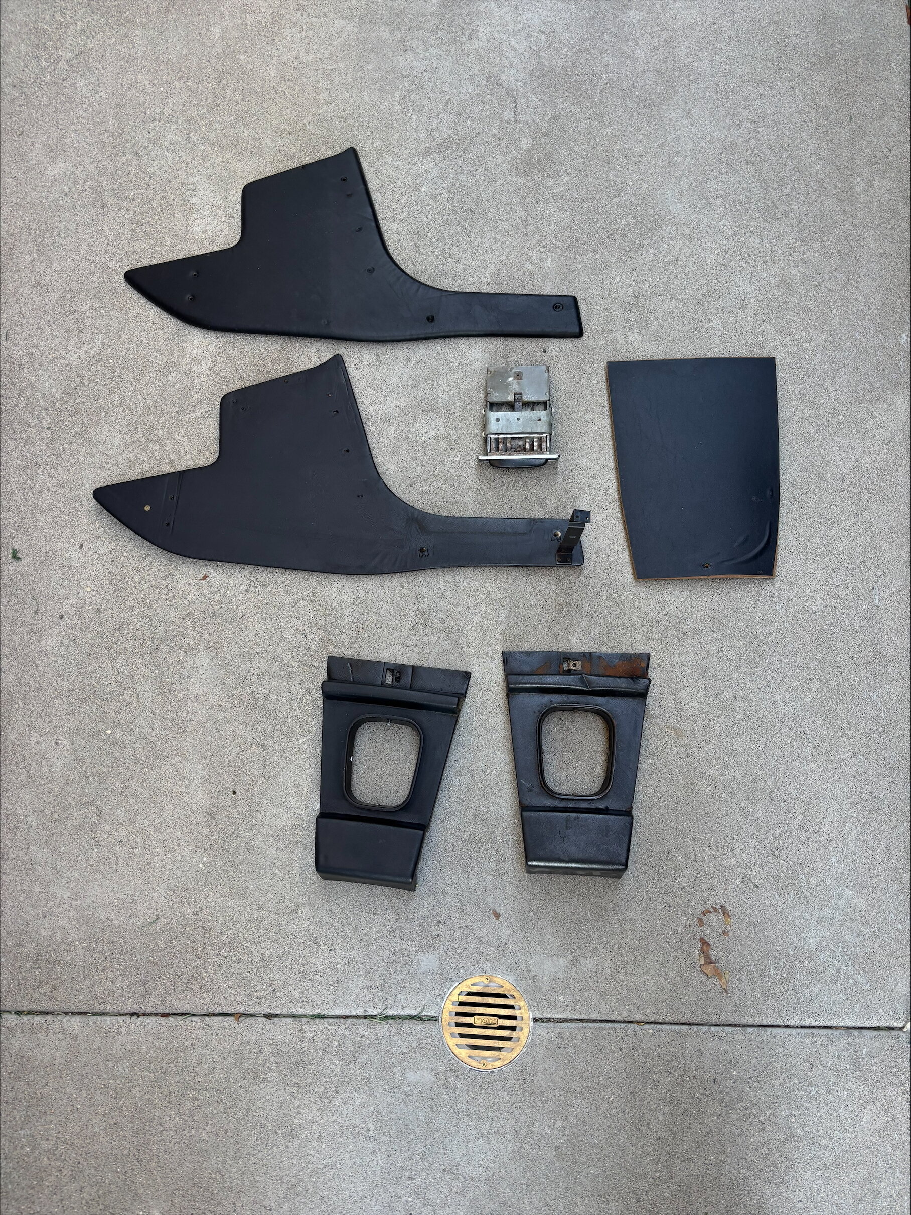 Center Console, Under Dash Panels, and Grills |﻿ Miscellaneous