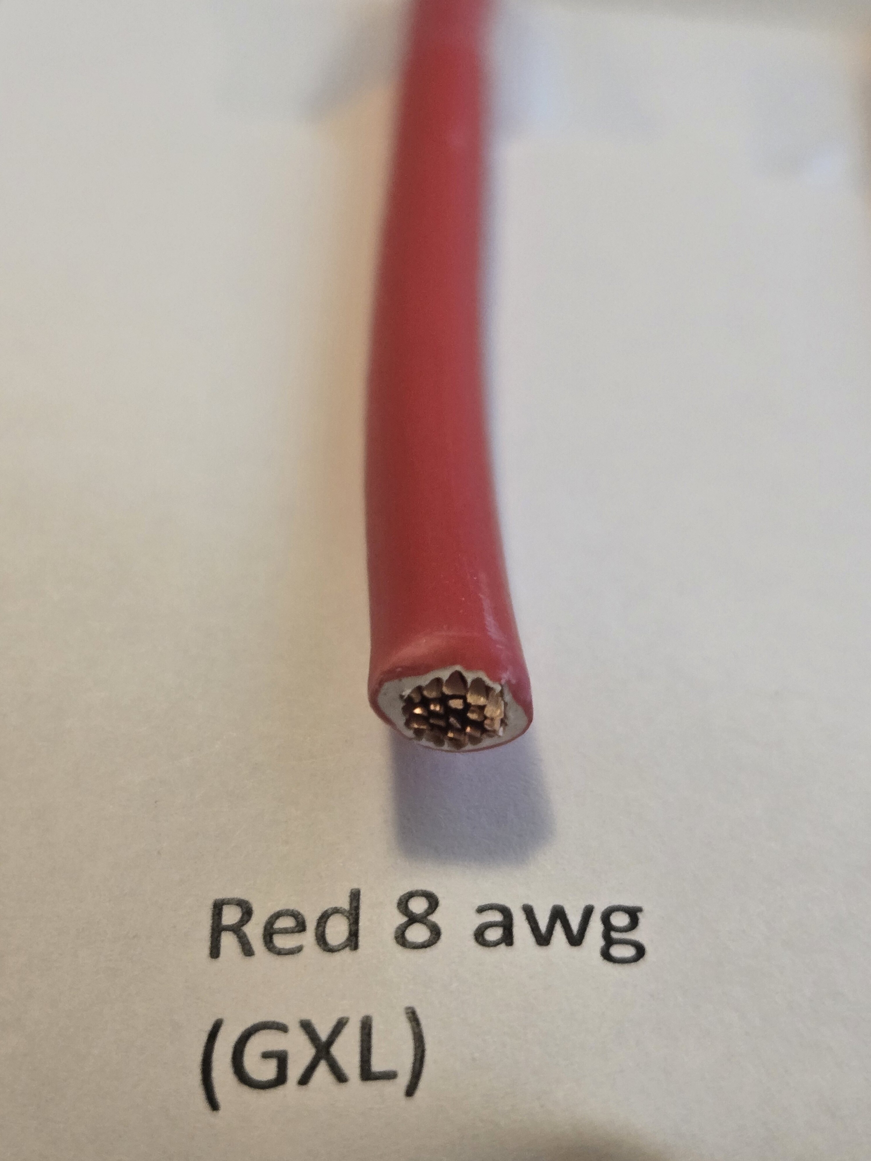 Wire, wire, wire - red, brown, green, striped, several sizes ...