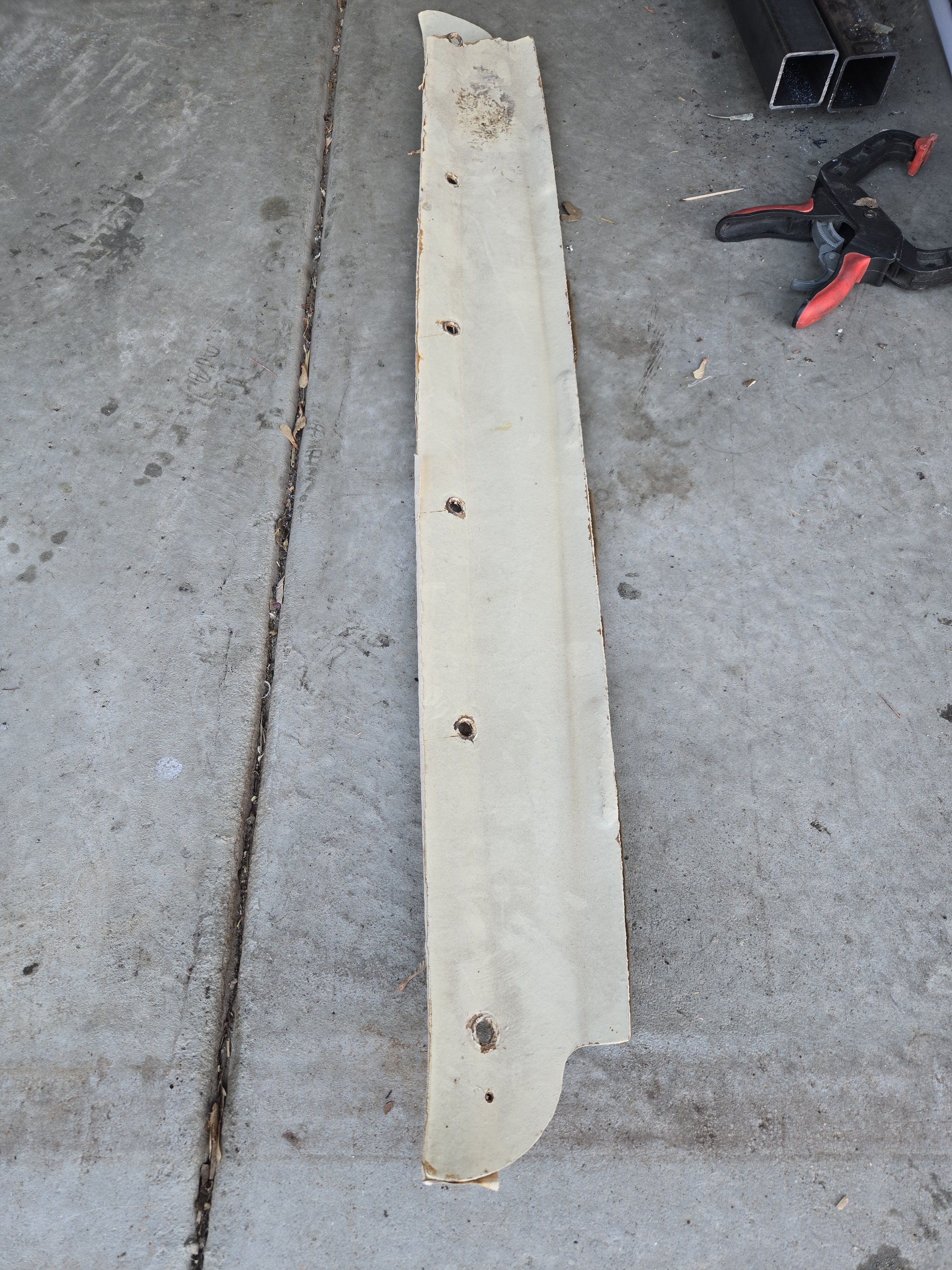 Rear Headliner Cardboard Panel - Body and Interior - 2002FAQ