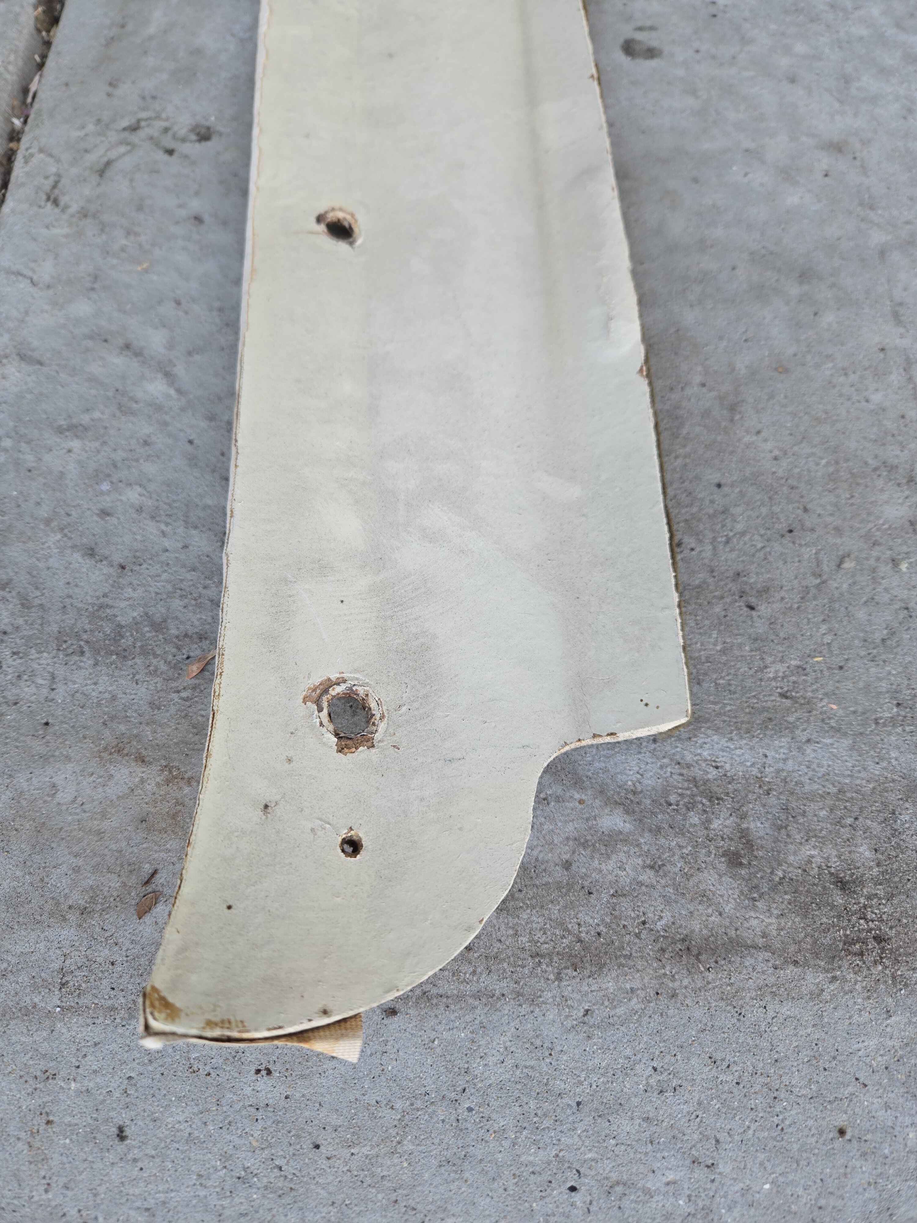 Rear Headliner Cardboard Panel - Body and Interior - 2002FAQ