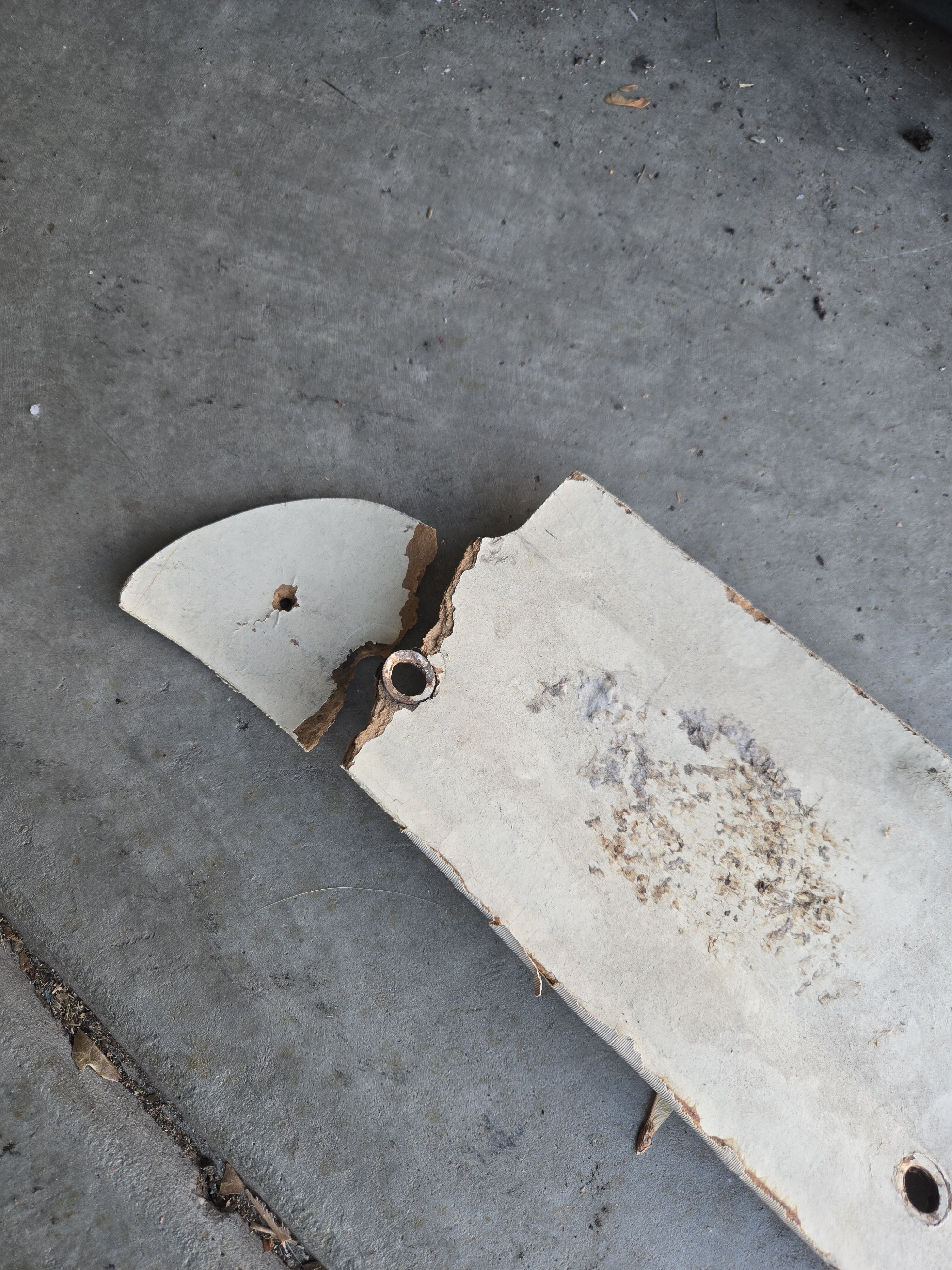 Rear Headliner Cardboard Panel - Body and Interior - 2002FAQ