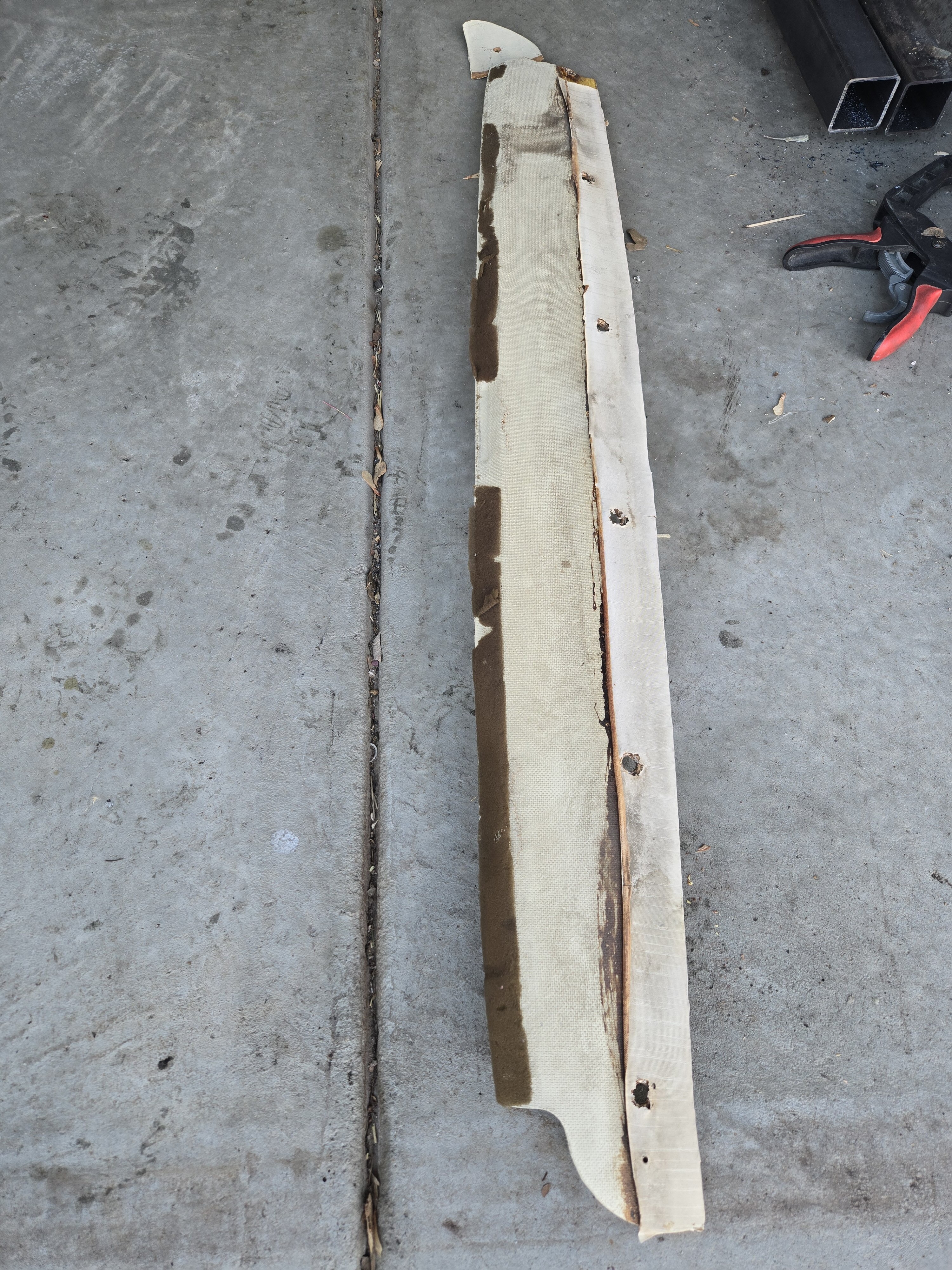 Rear Headliner Cardboard Panel - Body and Interior - 2002FAQ