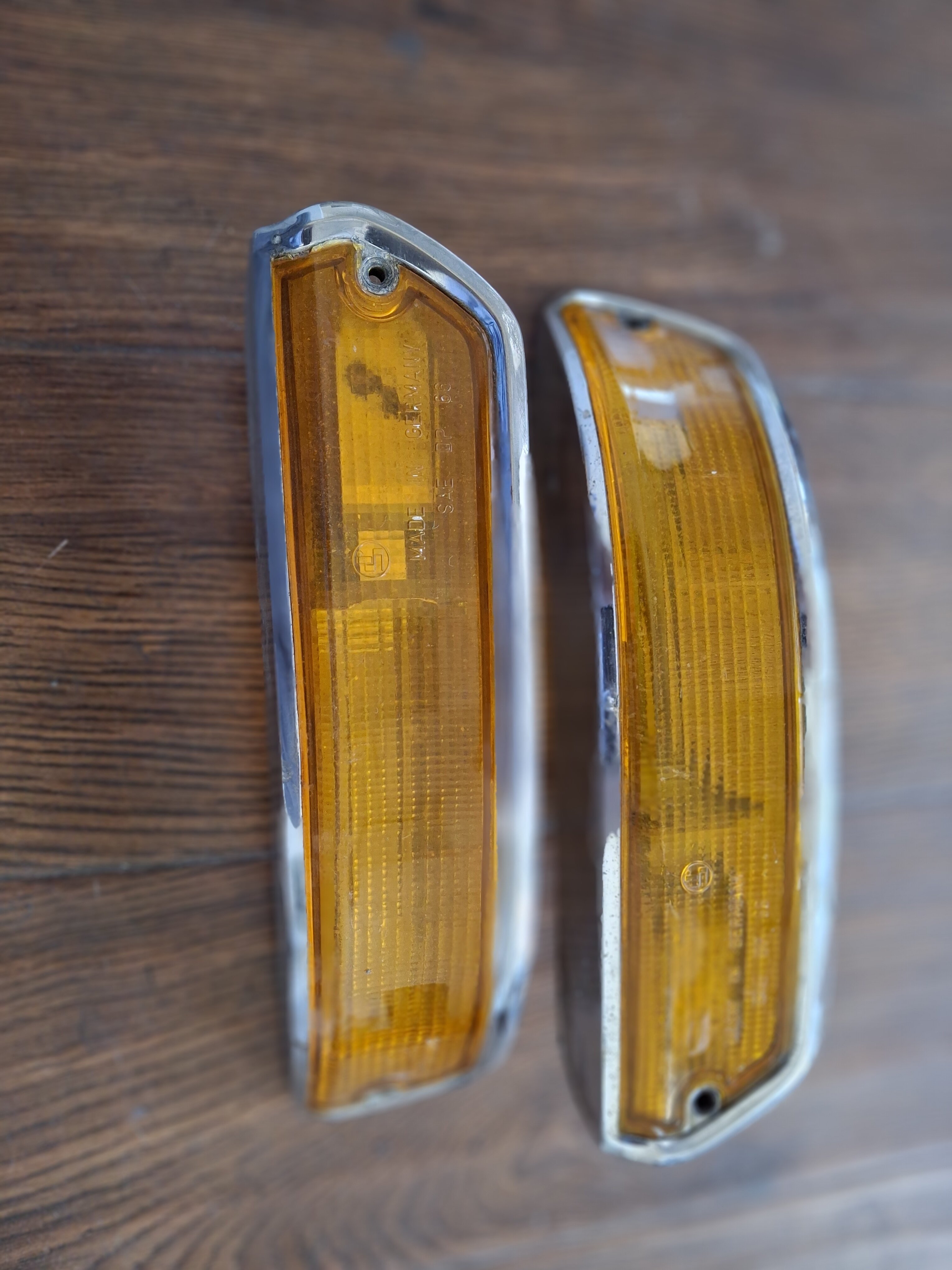 Early center grille, European turn signals - Miscellaneous - 2002FAQ