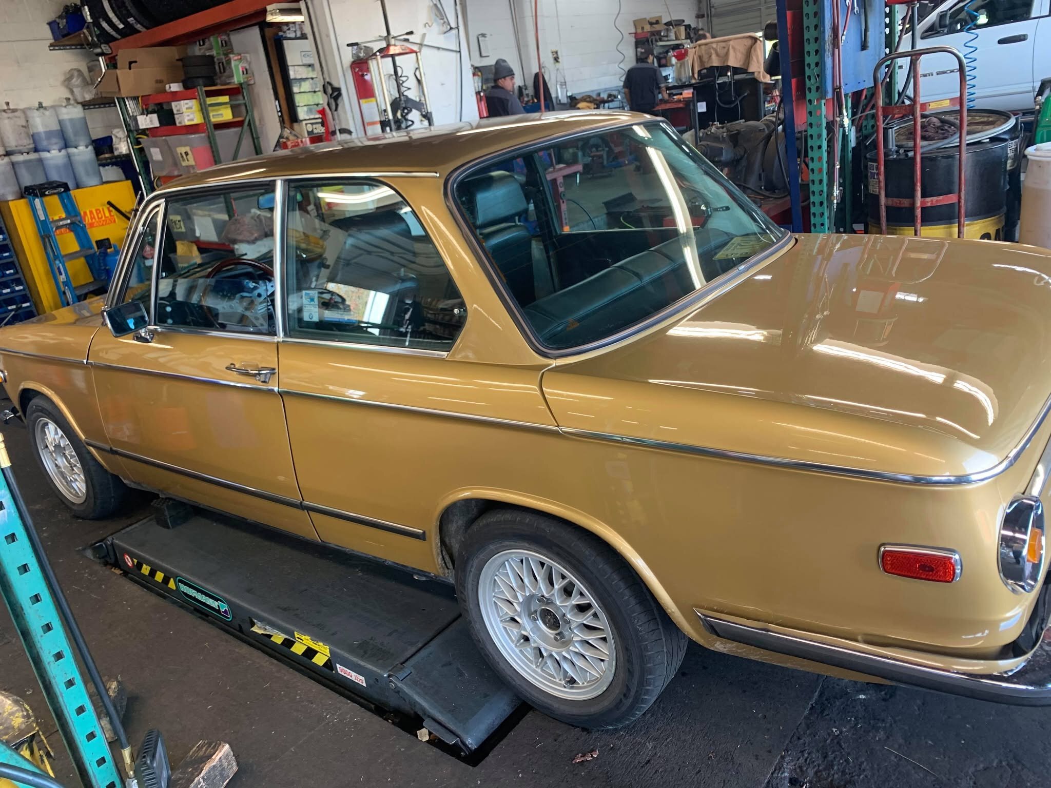 Whereabouts of my old 1972 Tii Ceylon Gold 2763076 |﻿ BMW 2002 and ...