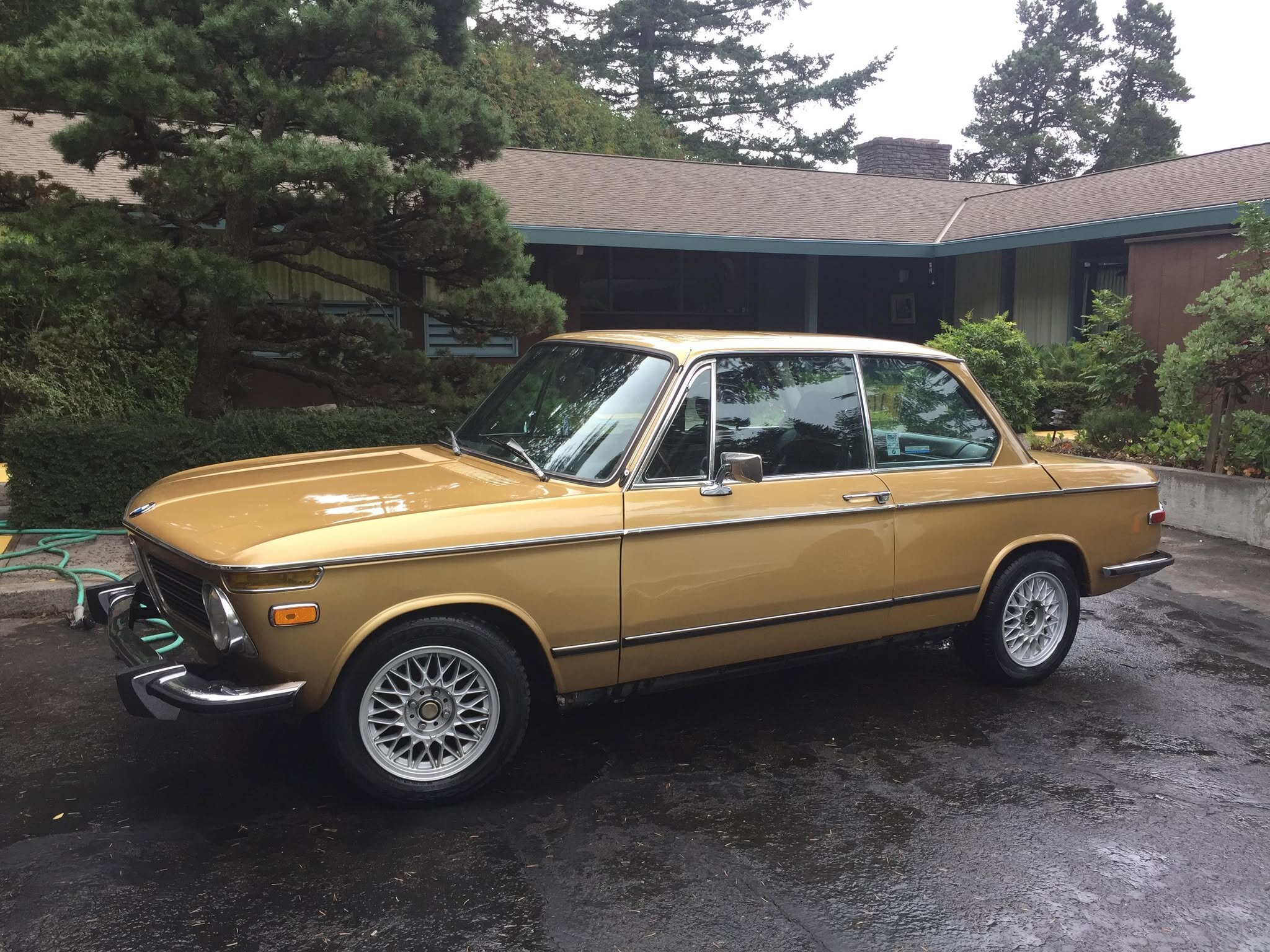 Whereabouts of my old 1972 Tii Ceylon Gold 2763076 |﻿ BMW 2002 and ...