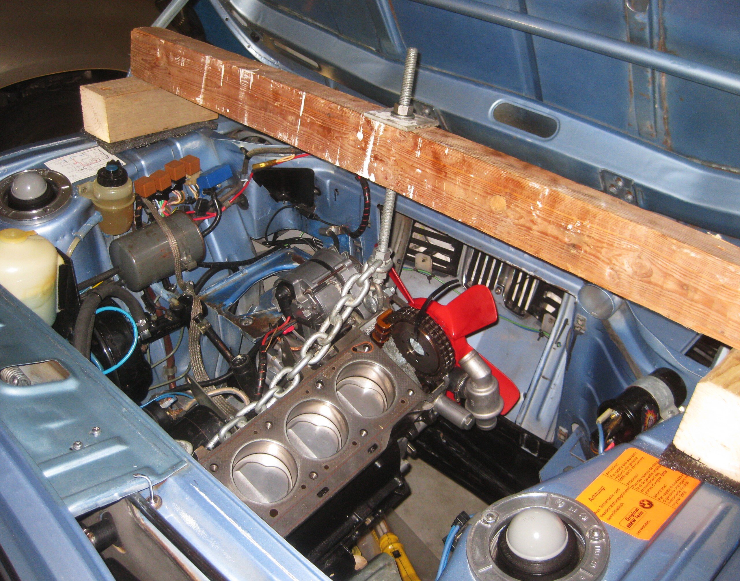 Best way to Fix My Weird Engine Set Up? |﻿ BMW 2002 and other '02