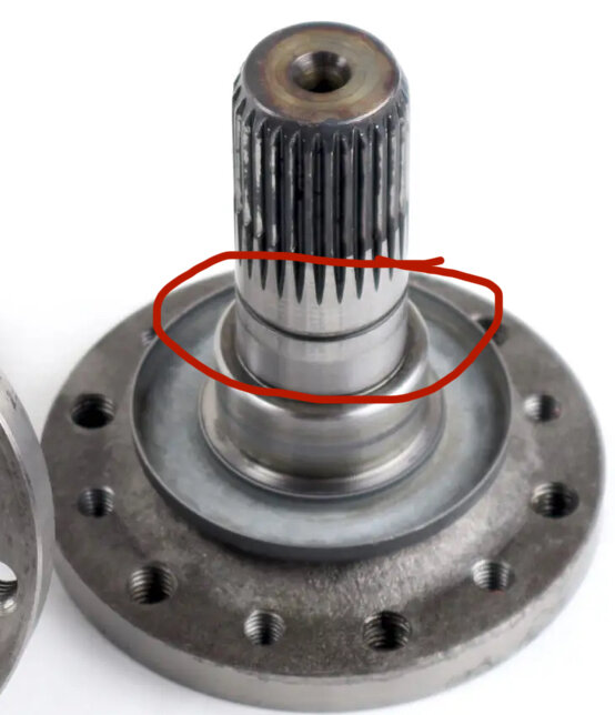 76 Output Flanges for LSD Swap |﻿ Engine and Drivetrain