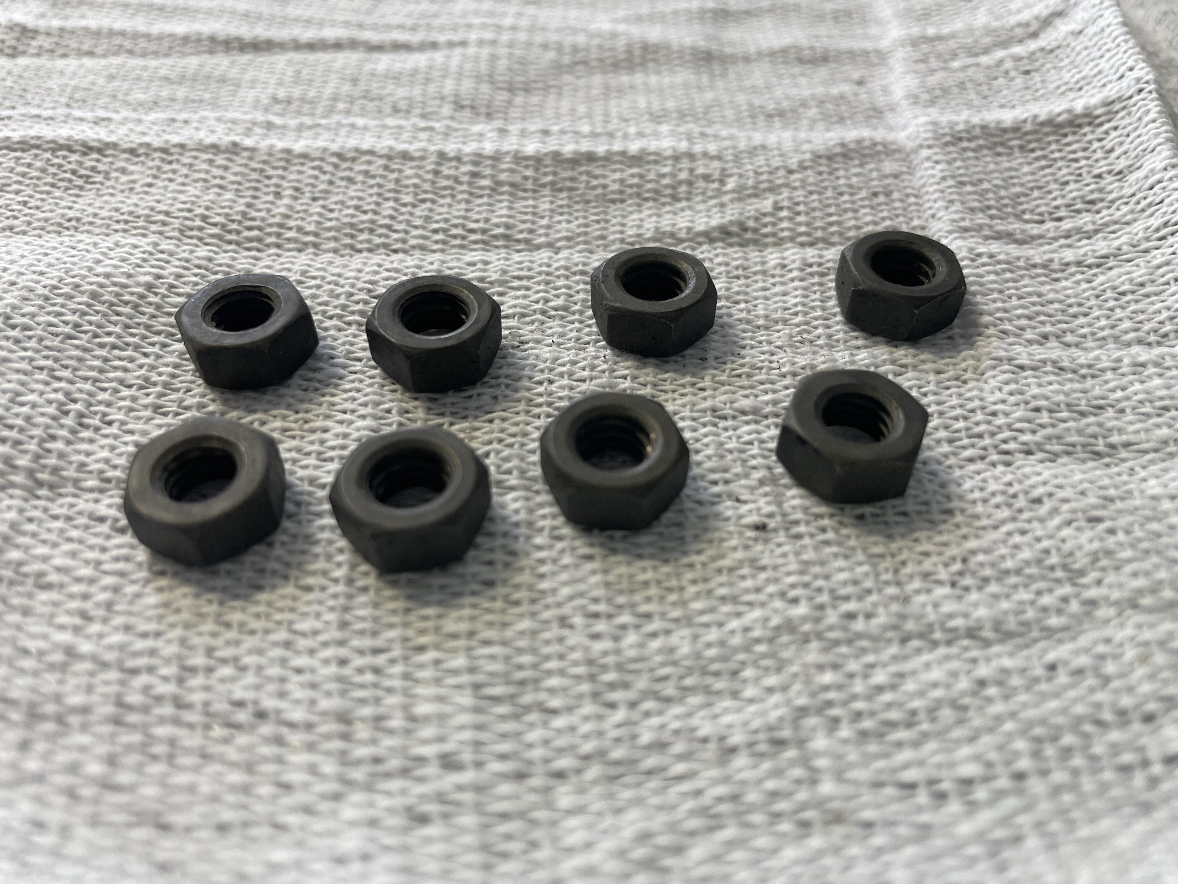 Pay it forward tuesday OEM rocker eccentric nuts - Engine and ...