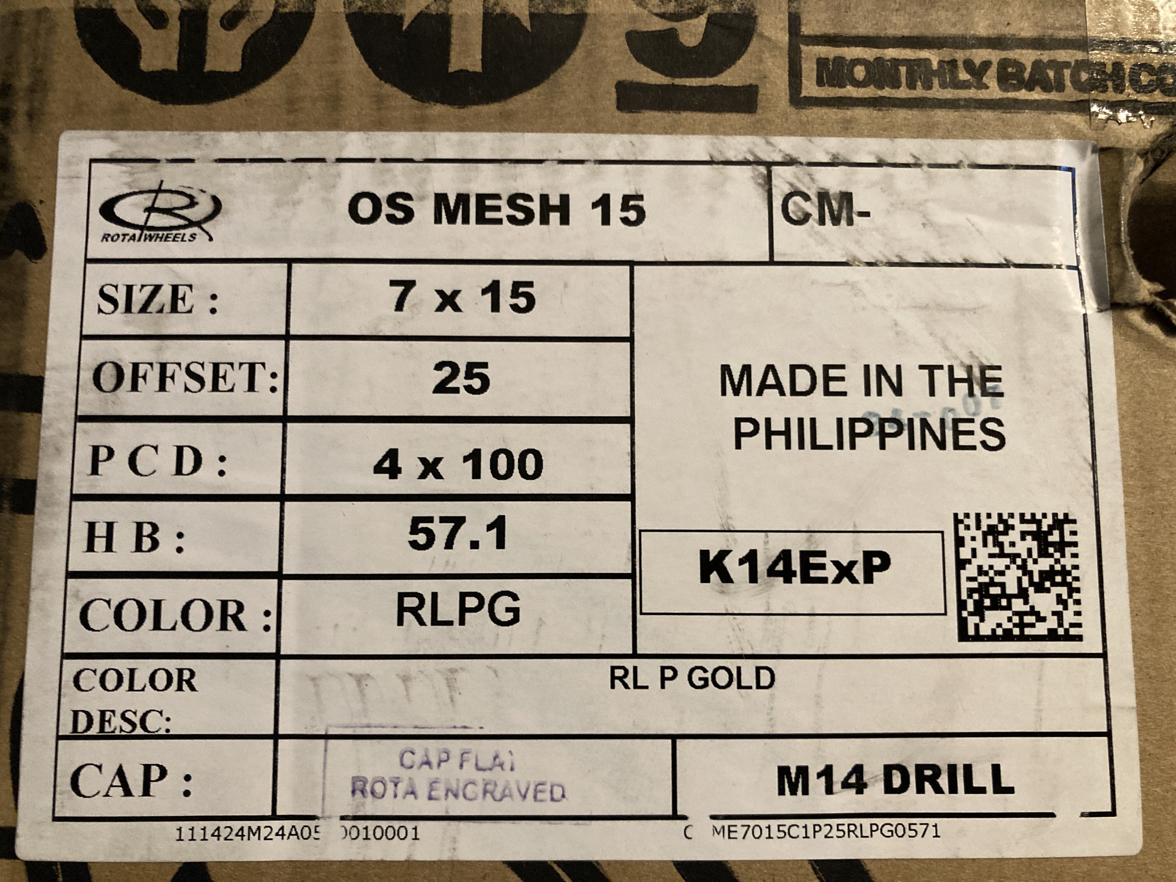 Rota OS Mesh rims and air suspension delivery day - BMW 2002 and other ...