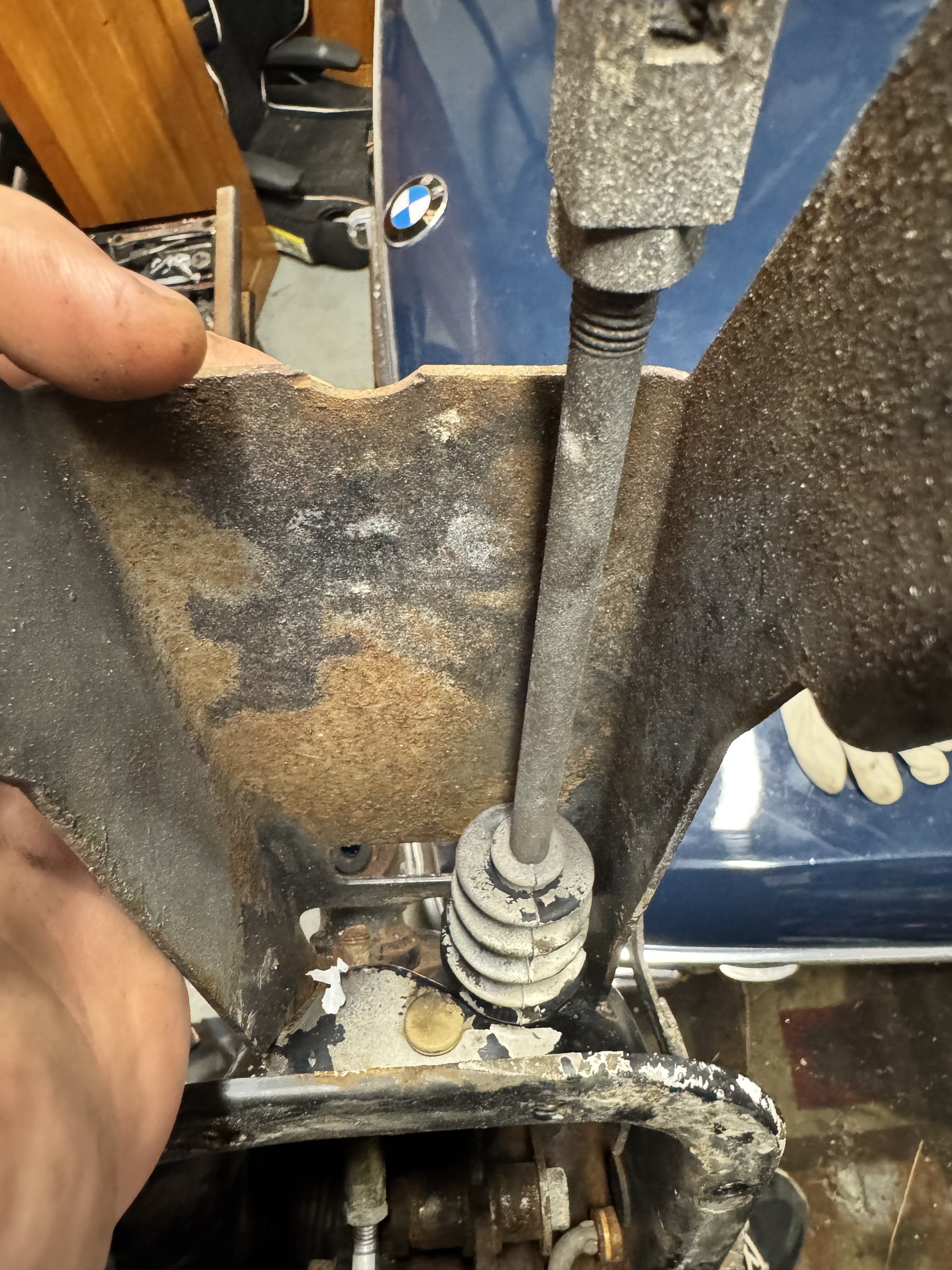 Solid Pedal Box - Brakes - 2002FAQ