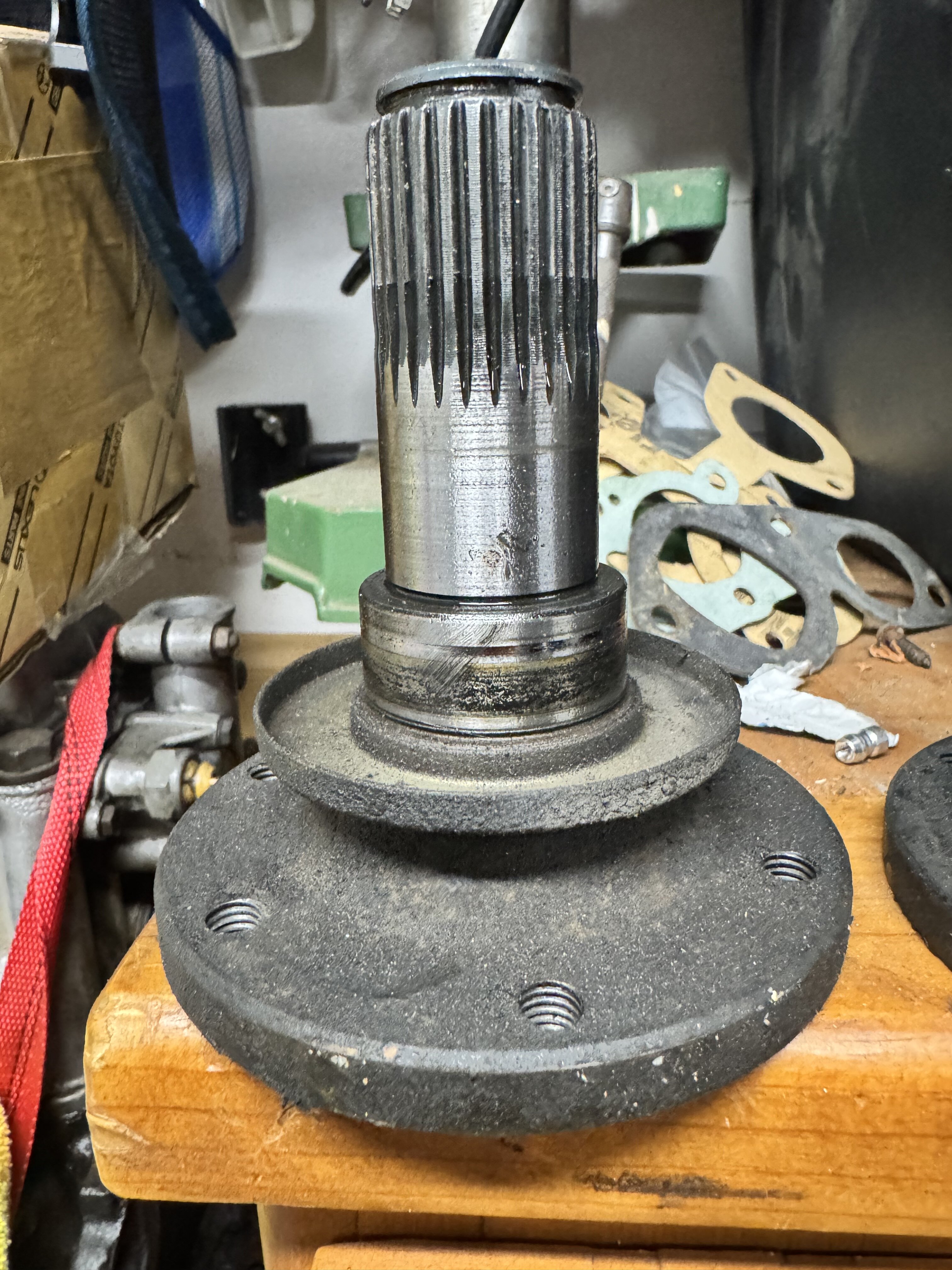 76 Output Flanges for LSD Swap |﻿ Engine and Drivetrain