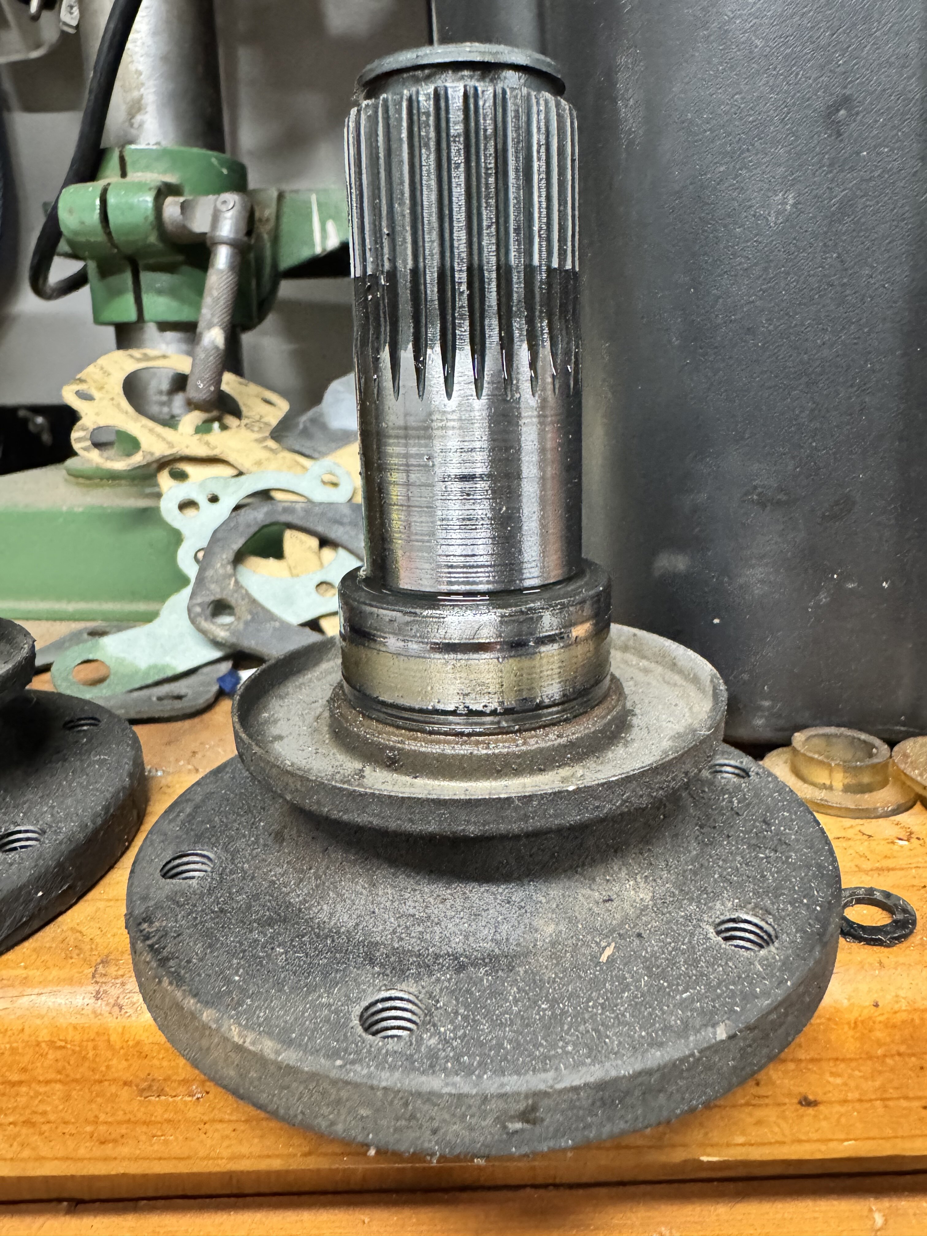 76 Output Flanges for LSD Swap |﻿ Engine and Drivetrain