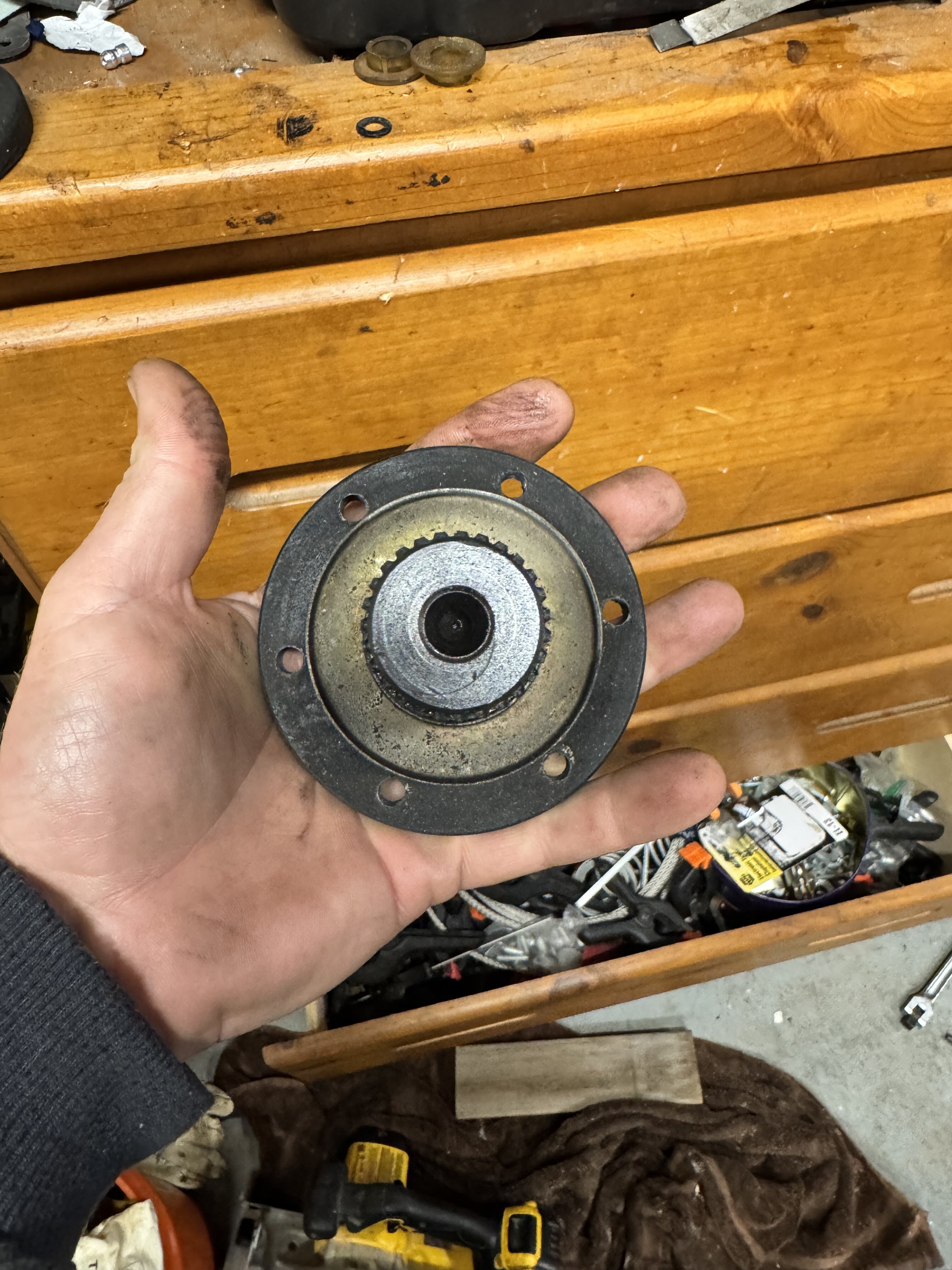 76 Output Flanges for LSD Swap |﻿ Engine and Drivetrain