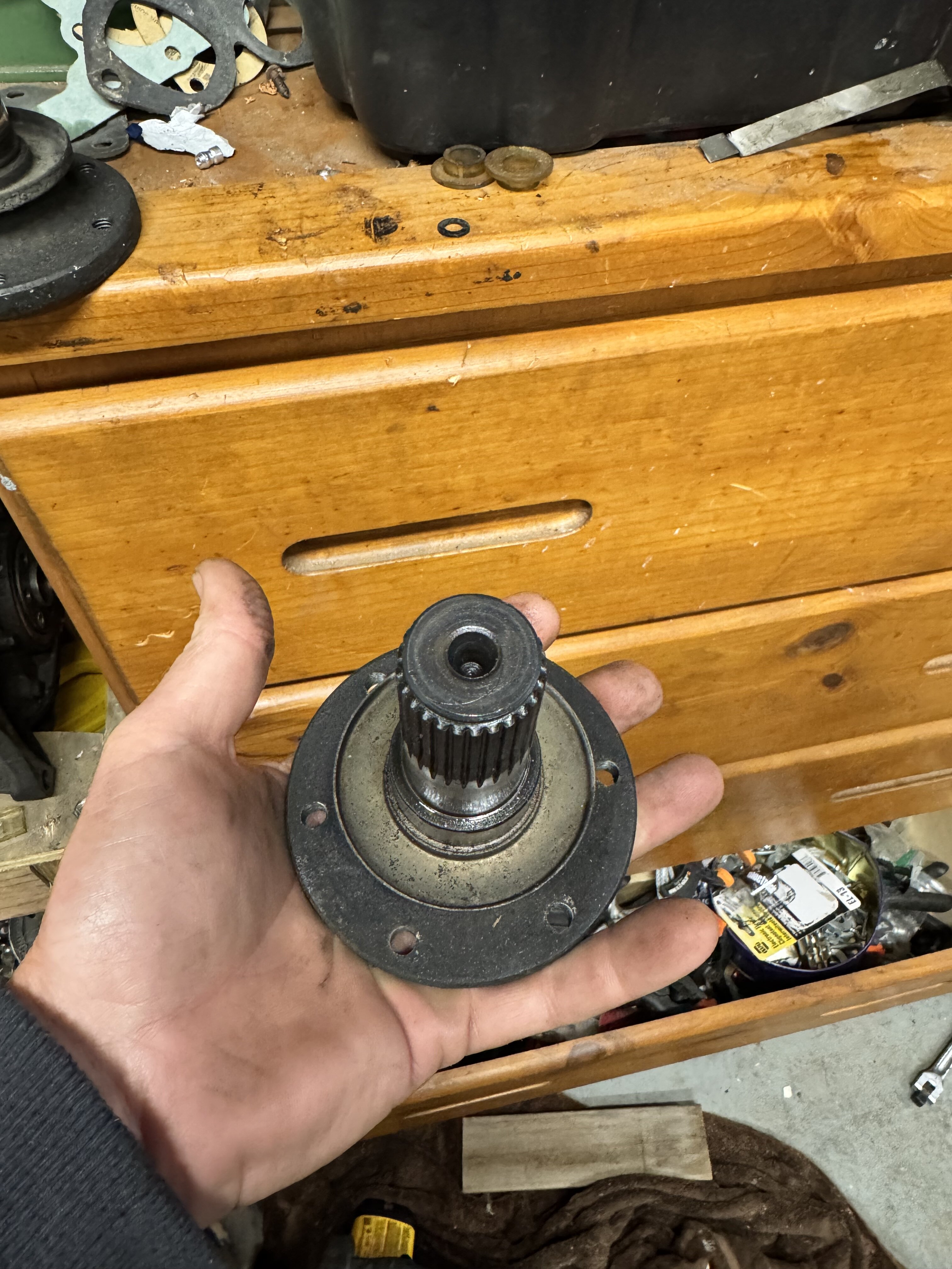 76 Output Flanges for LSD Swap |﻿ Engine and Drivetrain