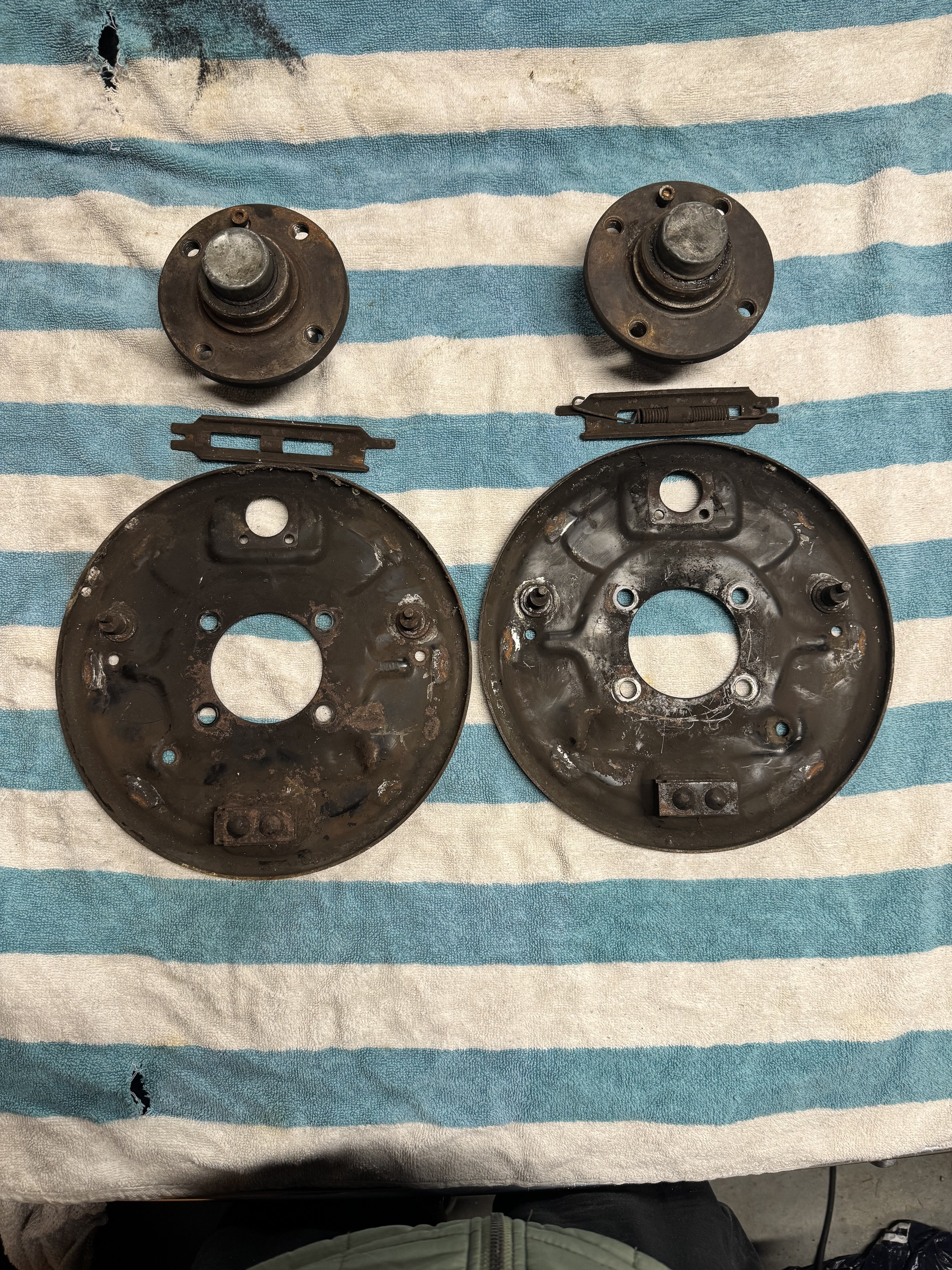 Big Brake Starter Kit 250mm 320i Backing Plates 320i Hubs - Brakes ...
