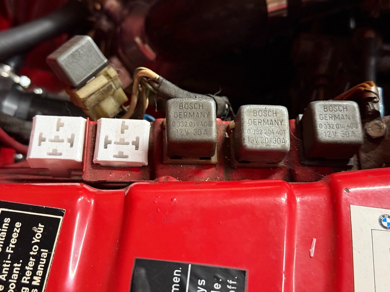 3D Printed Relay holders - Miscellaneous - 2002FAQ