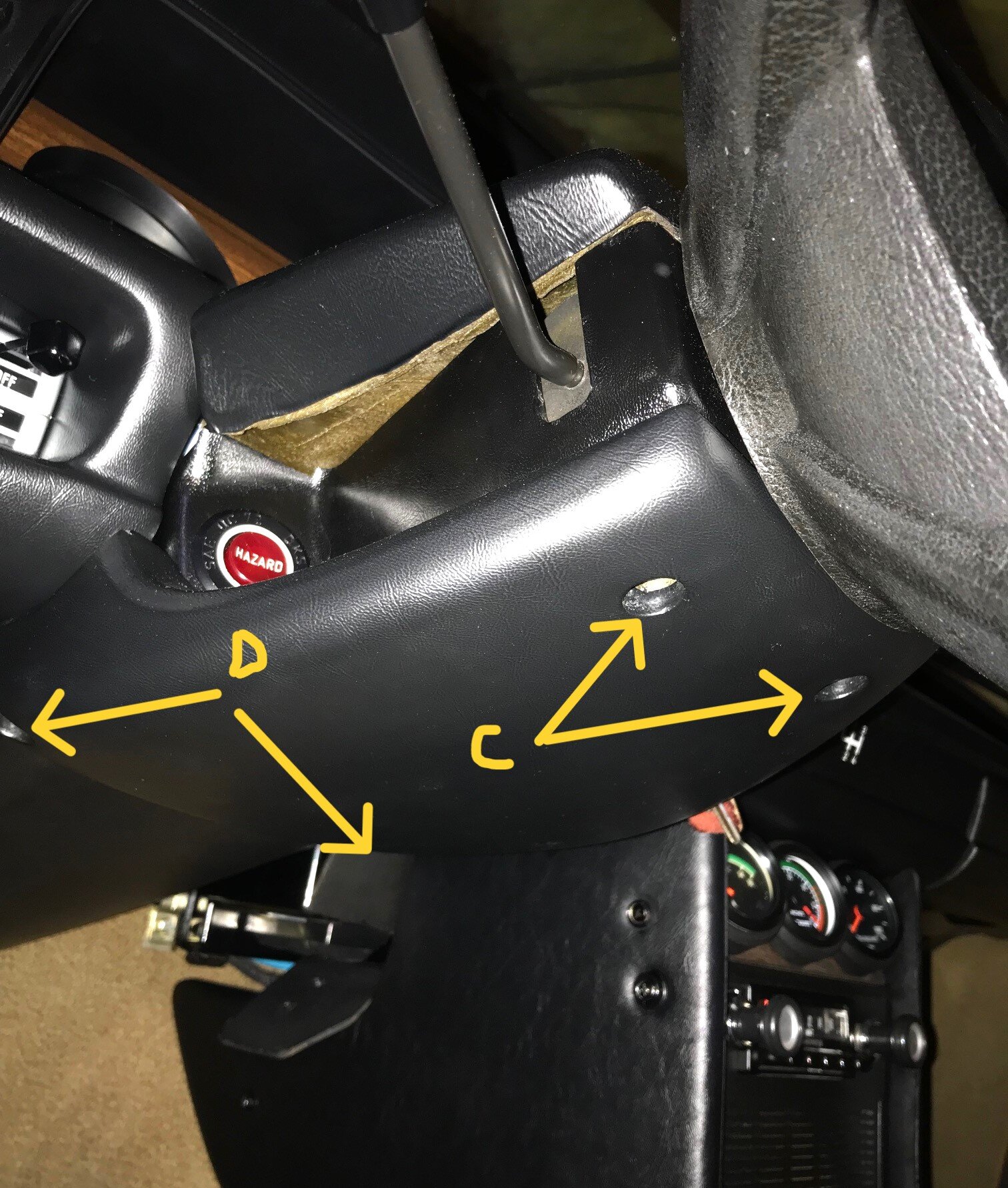 Which top binnacle/cover 10 or 11? |﻿ BMW 2002 and other '02