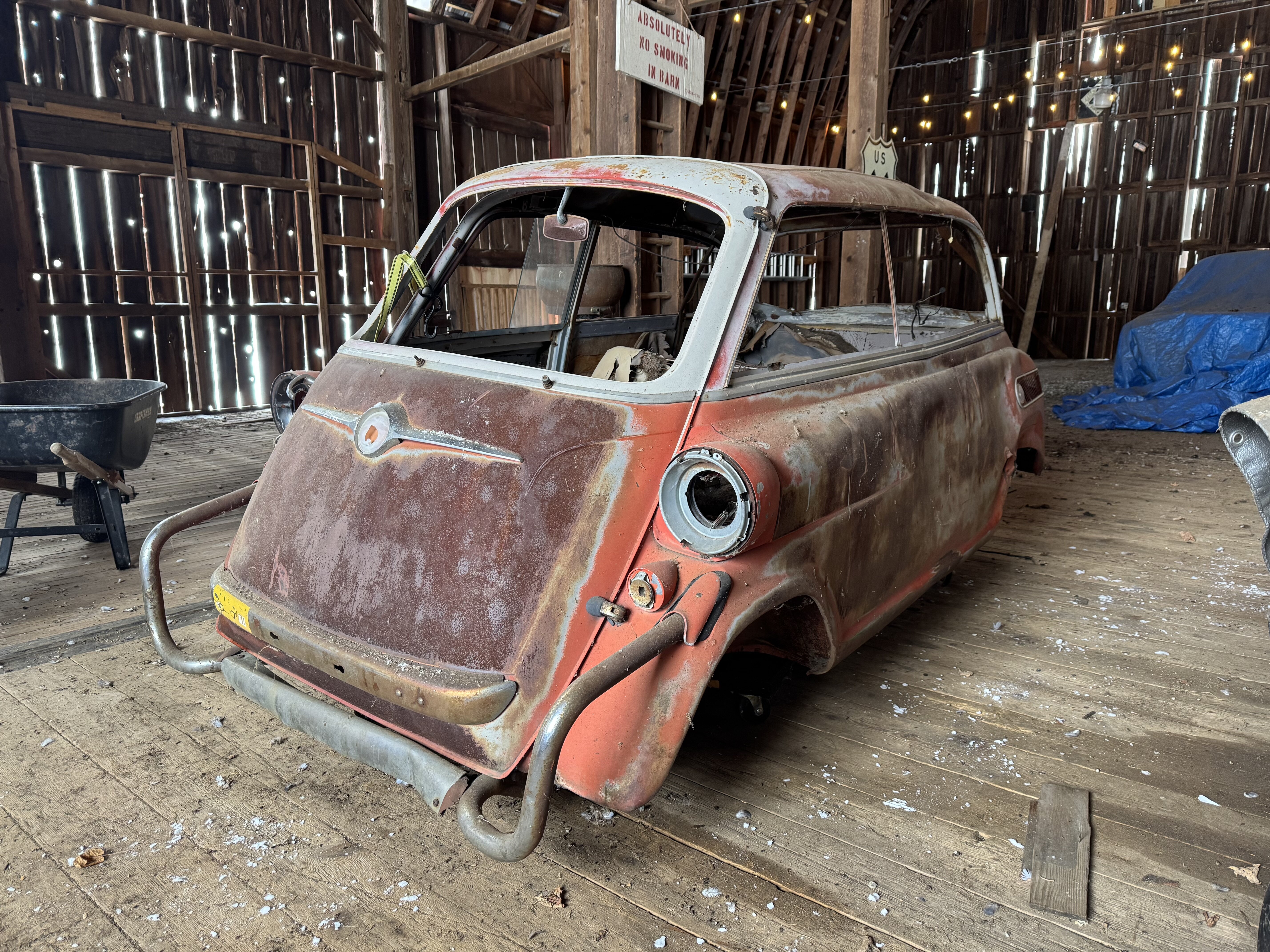 Isetta 600 Shell for sale - Cars for Sale/Wanted - 2002FAQ
