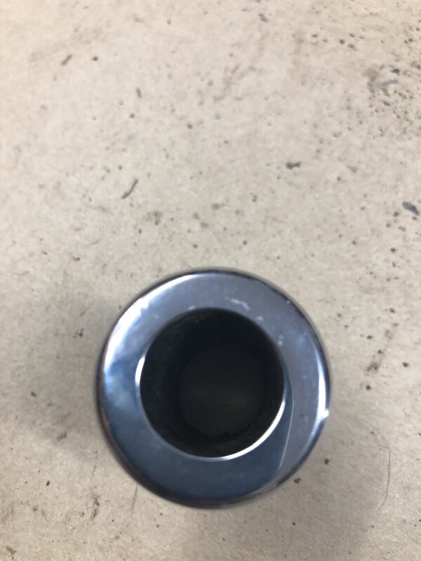 Trunk lock chrome ring - Body and Interior - 2002FAQ