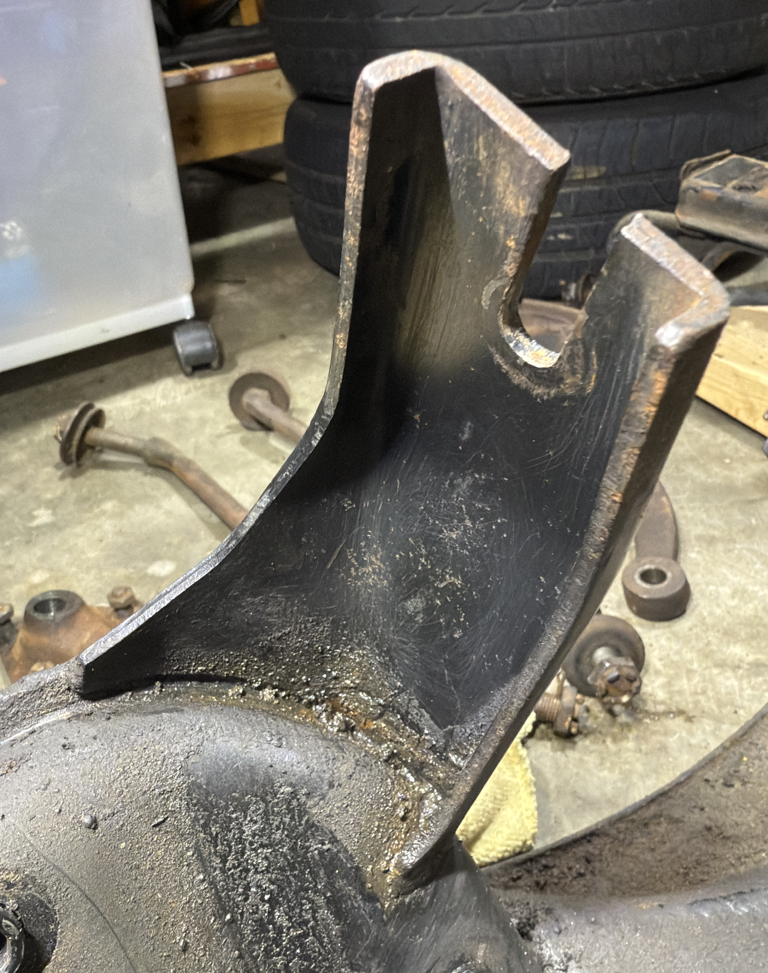 Front subframe design from early to late 2002 models |﻿ BMW 2002 and ...