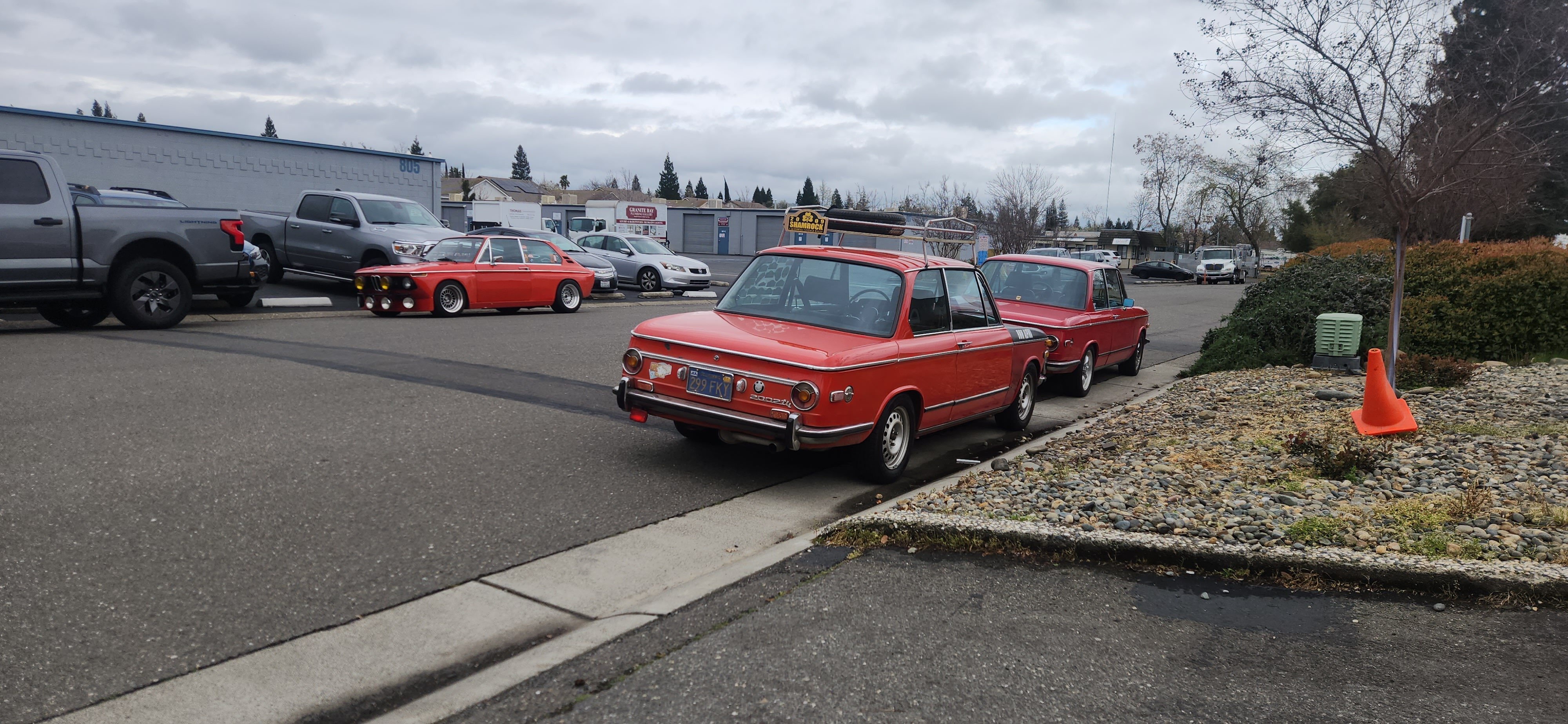 Shamrock Rally - - 03/15/2025 08:30 AM |﻿ BMW 2002 and other '02