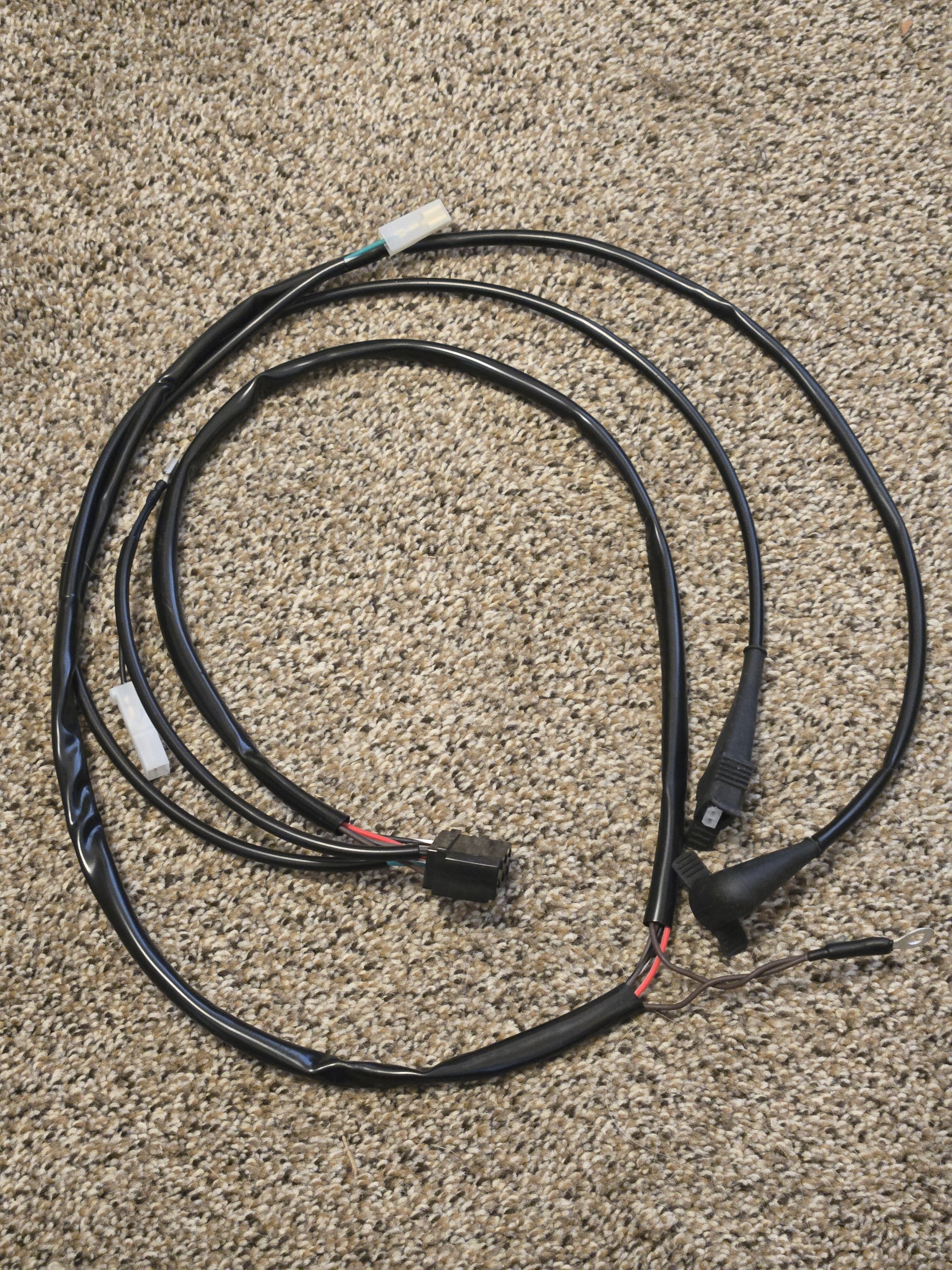 Tii Cold Start Wiring Harness - Electrical and Ignition - 2002FAQ
