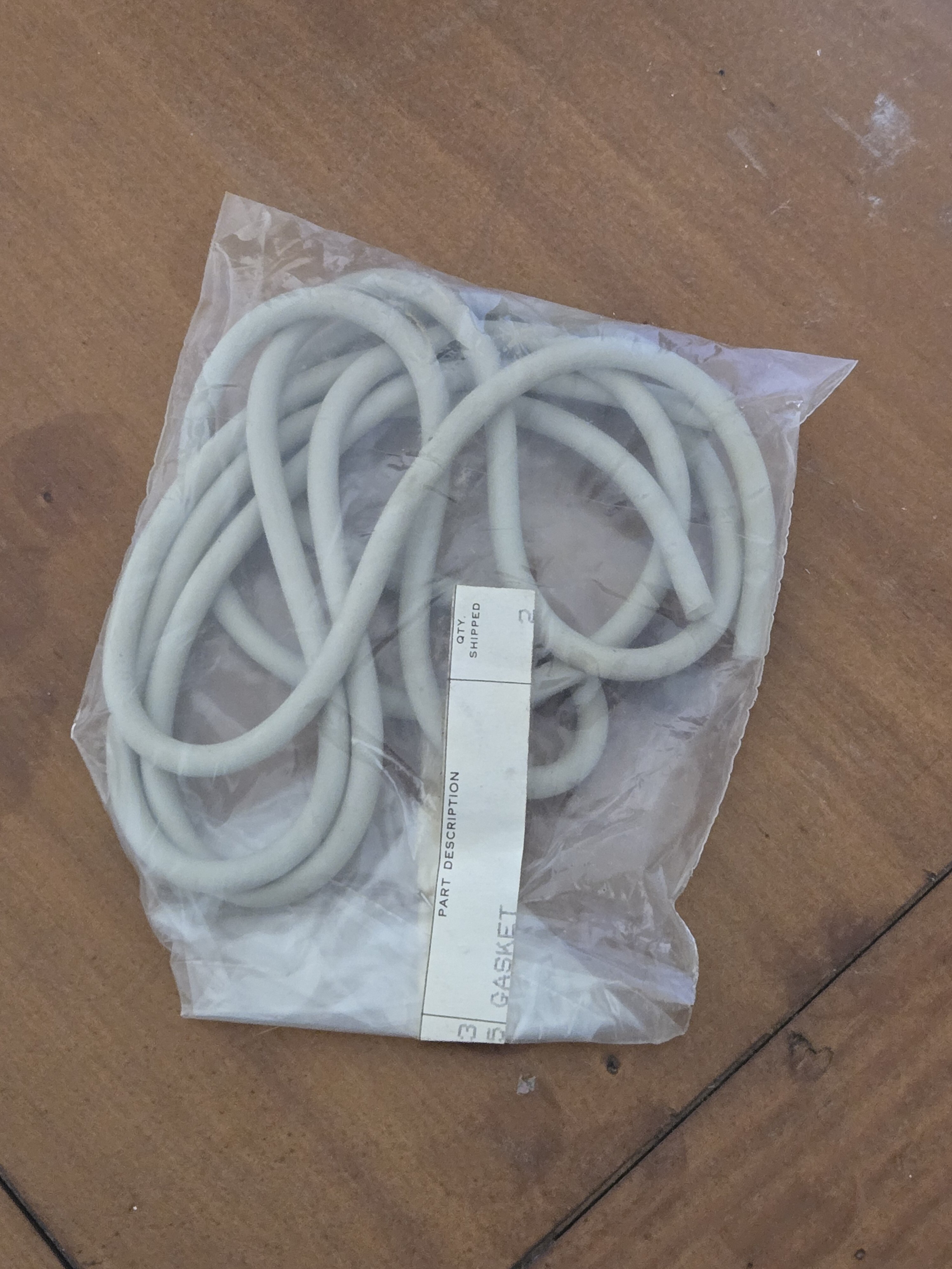 NOS Genuine BMW Square Tail light Lens Gaskets |﻿ Body and Interior