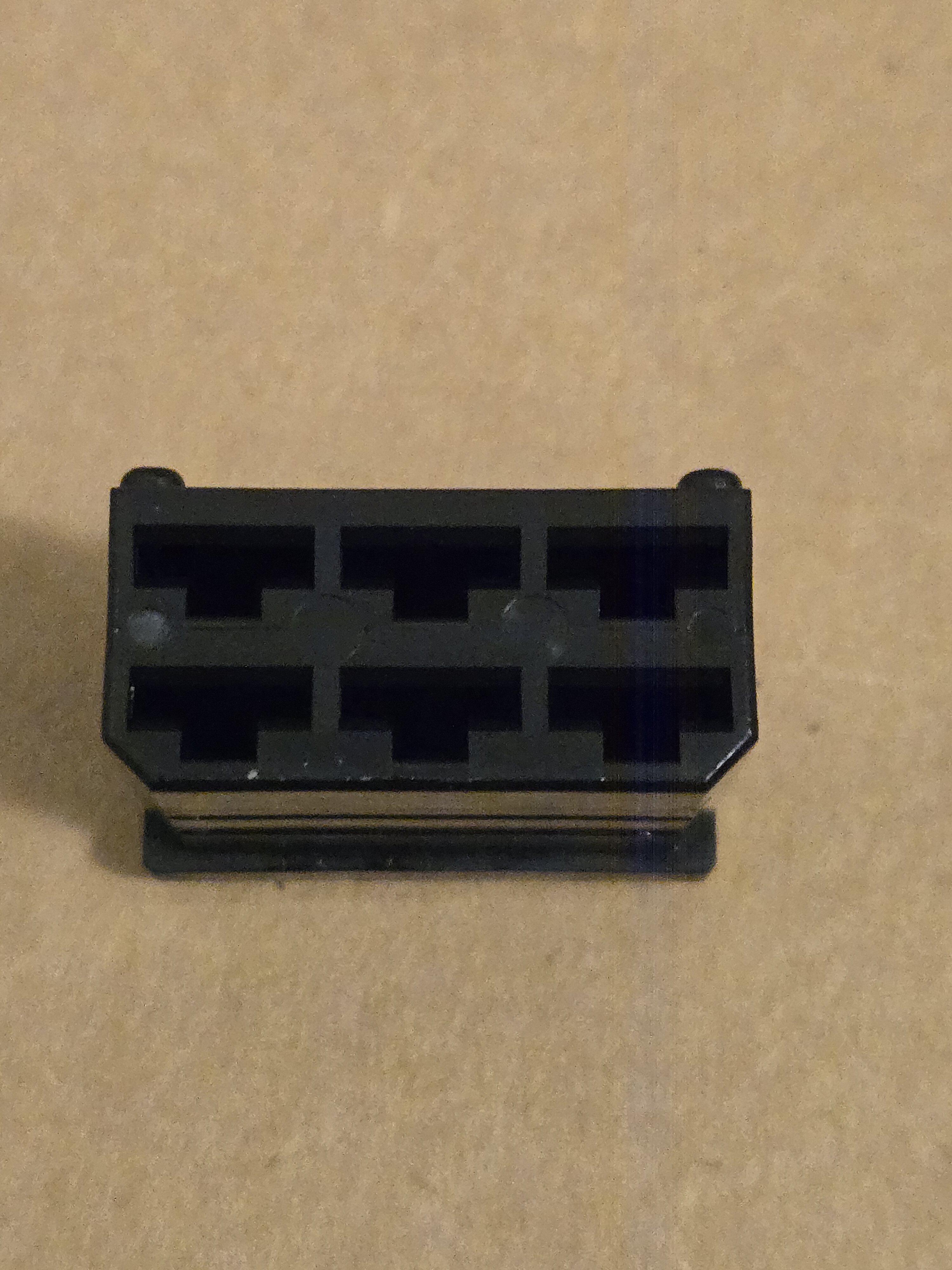 Wire connectors - Square Tail Light and Tii Cold Start/ TTS ...