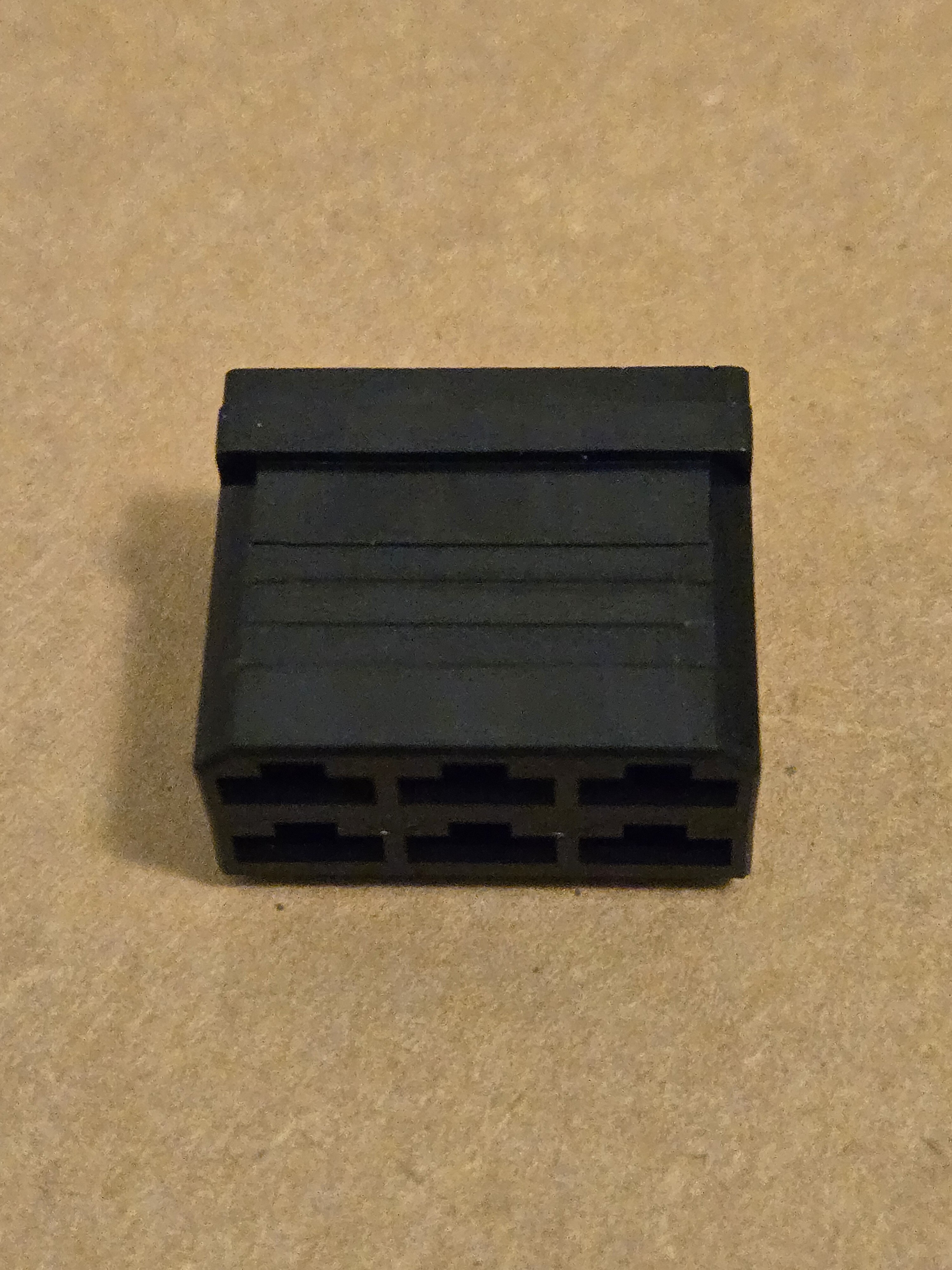 Wire connectors - Square Tail Light and Tii Cold Start/ TTS ...