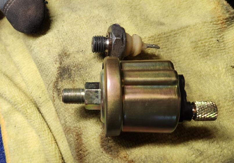 Oil pressure sender sizes |﻿ BMW 2002 and other '02