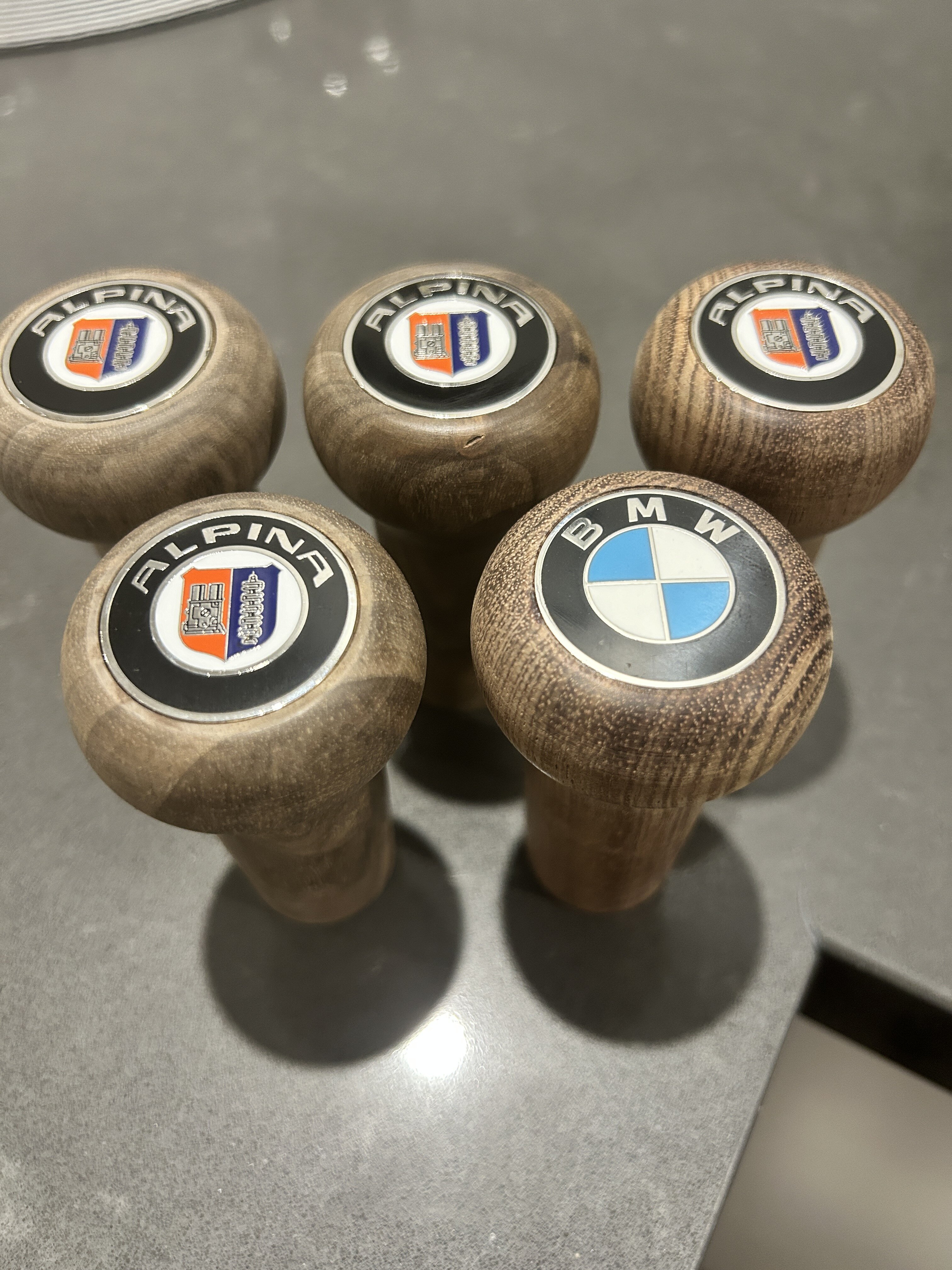 Timber shift knob |﻿ Body and Interior