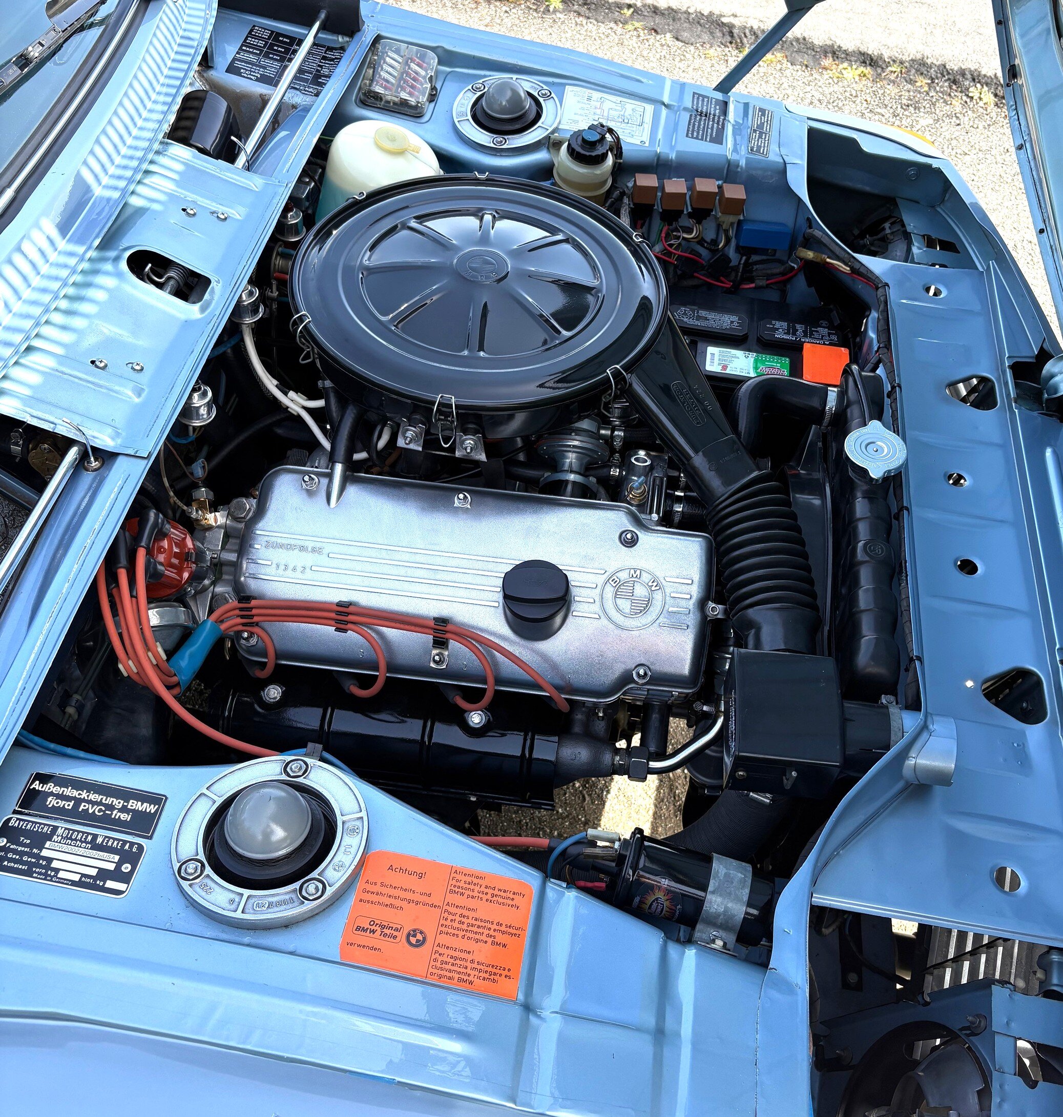 Car surges when driving |﻿ BMW 2002 and other '02