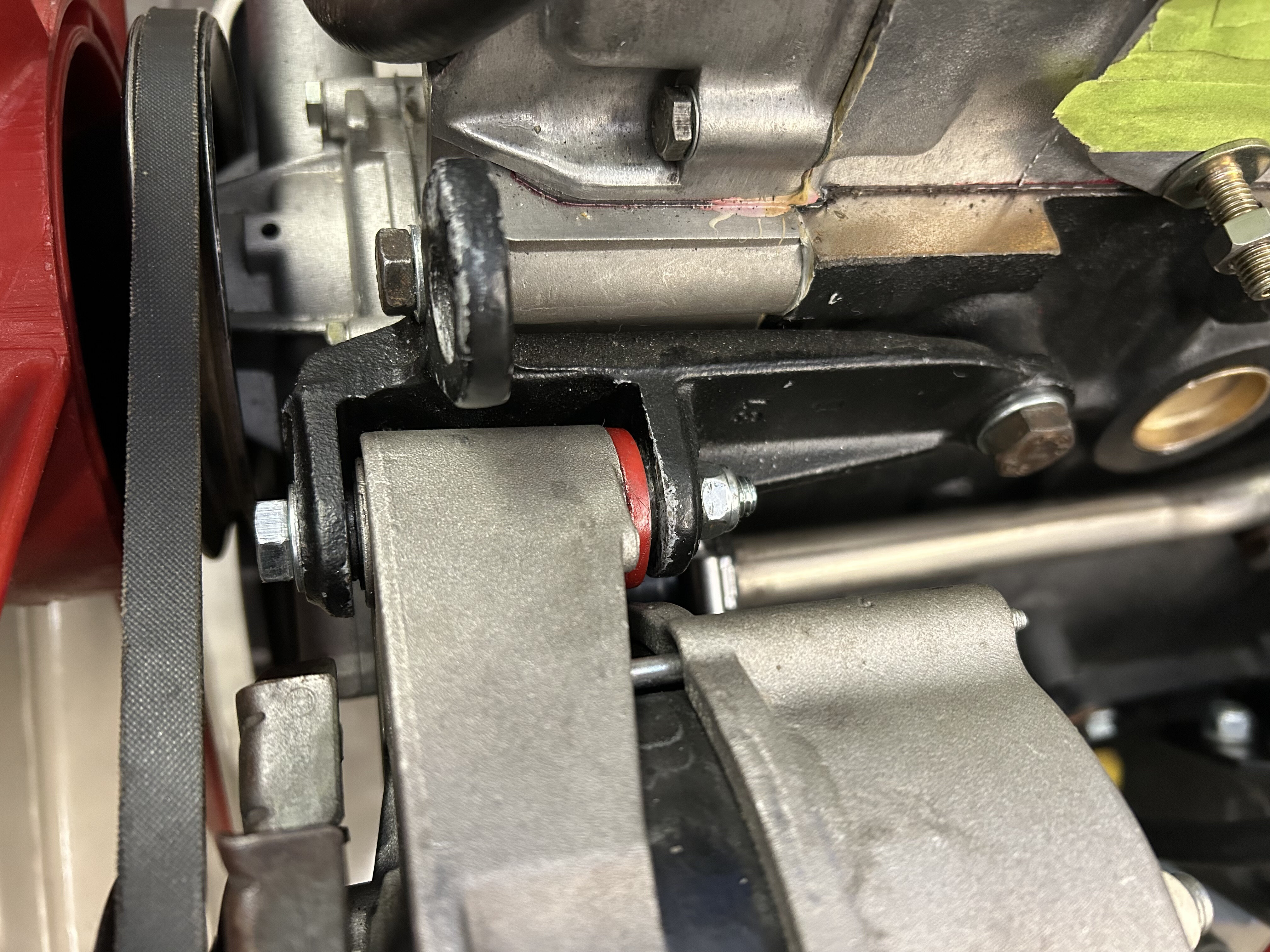 Mystery (to Me) Alternator Bushings |﻿ BMW 2002 and other '02
