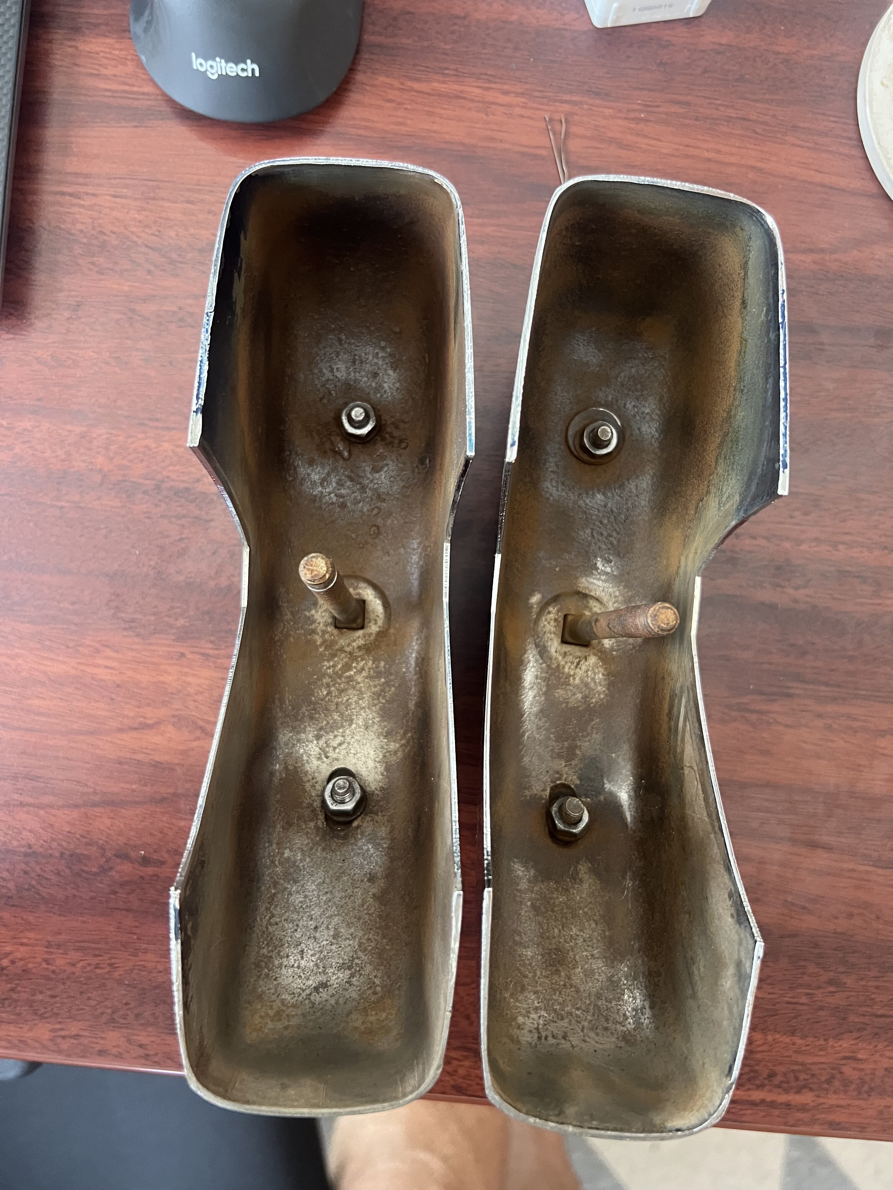 Rear Shorty Bumper Overriders - Body and Interior - 2002FAQ