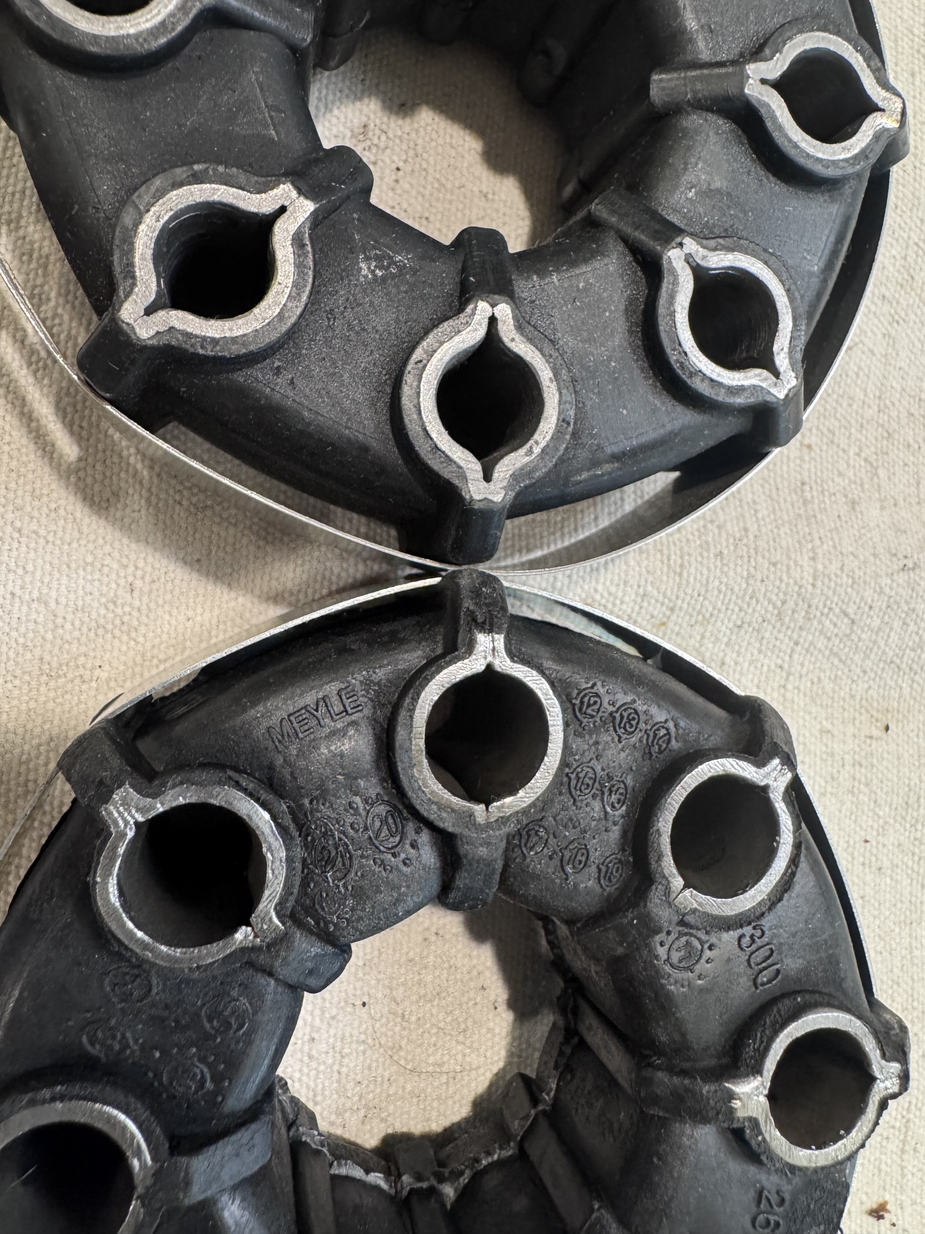 Guibo’s OEM VS Meyle comparison - BMW 2002 and other '02 - 2002FAQ