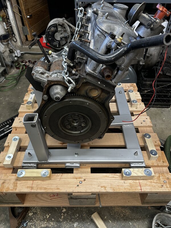 Custom Engine Crate and Custom Stand BMW M10 |﻿ Miscellaneous